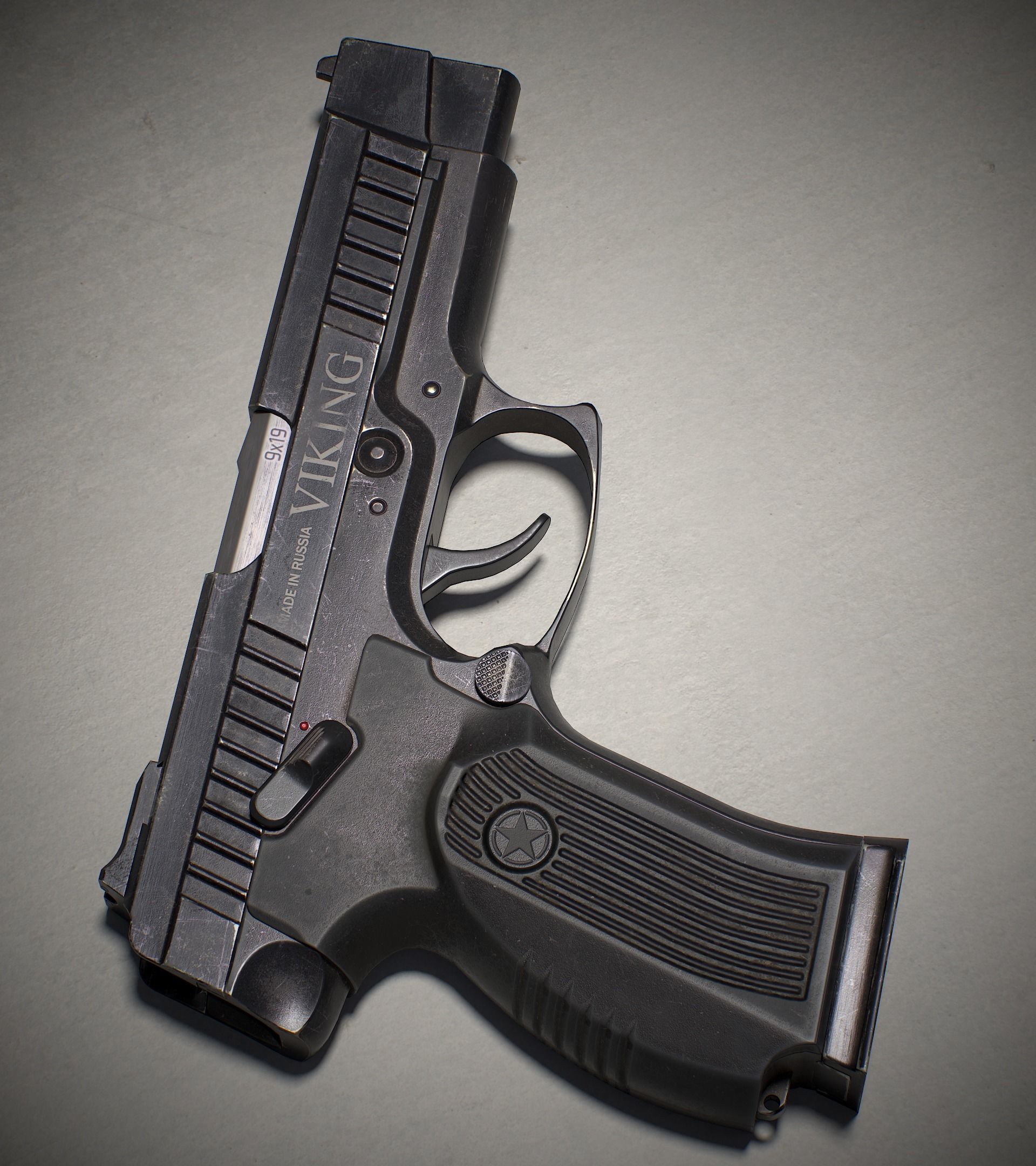 MP-445 Viking free VR / AR / low-poly 3D model | CGTrader