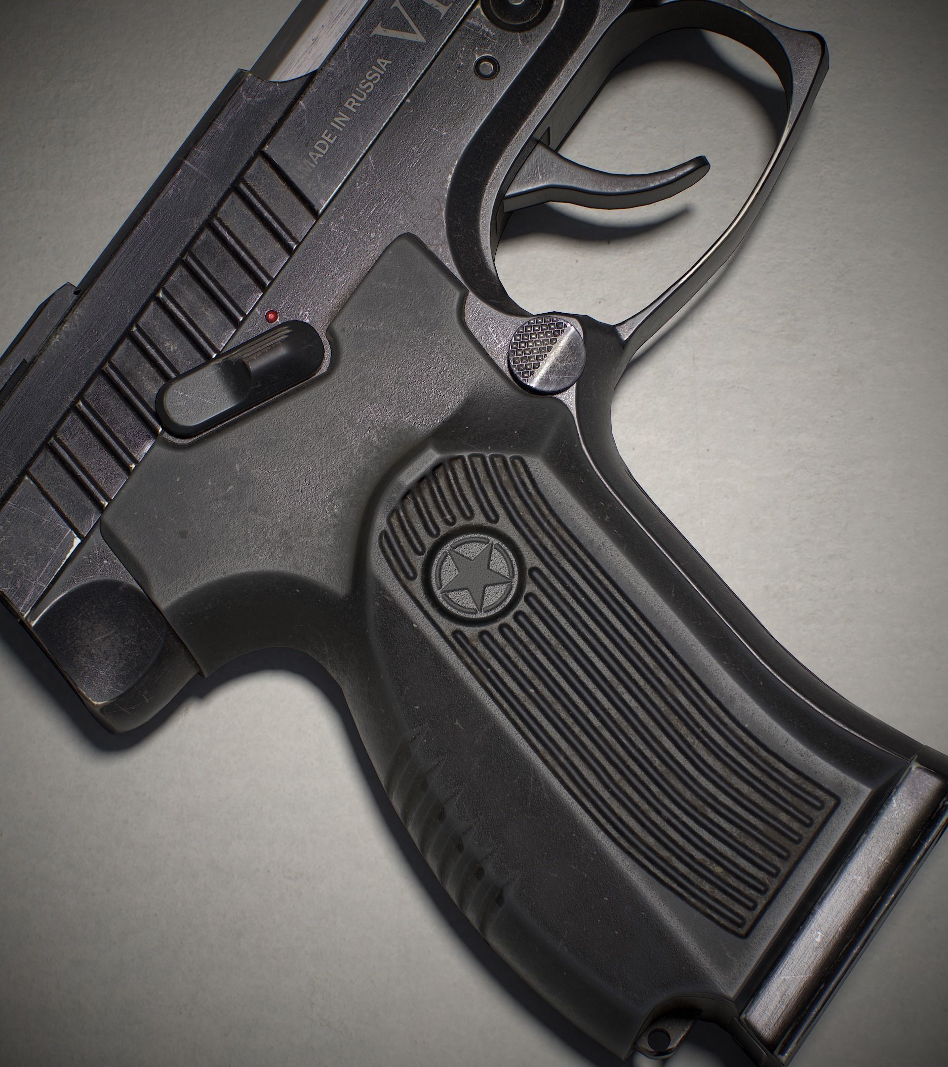 MP-445 Viking free VR / AR / low-poly 3D model | CGTrader