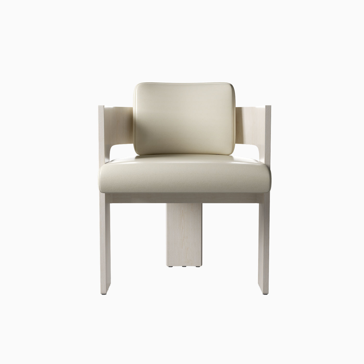 C Back Chair 3D model | CGTrader