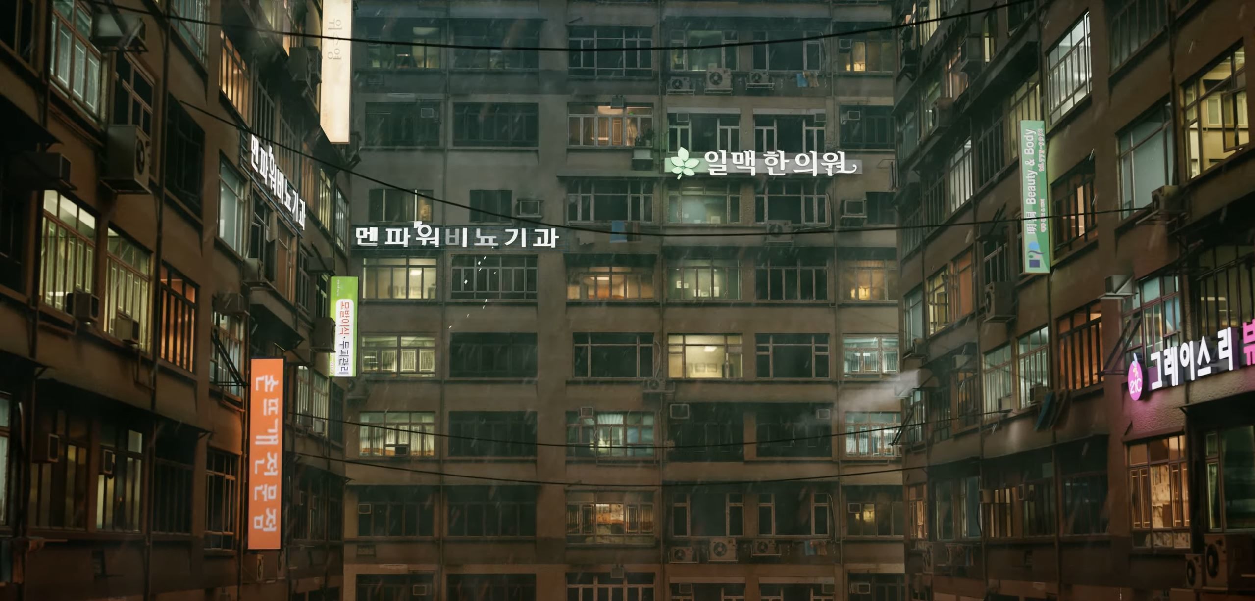 3D model Asia Tower Block Alley Building VR / AR / low-poly | CGTrader