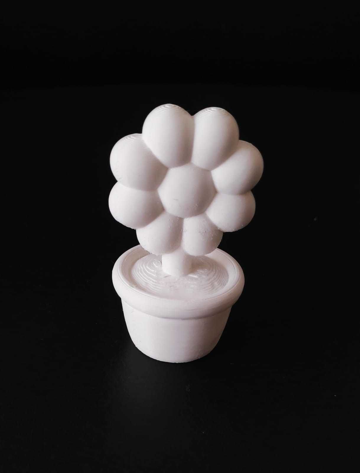 Cute Flower 3D model 3D printable | CGTrader
