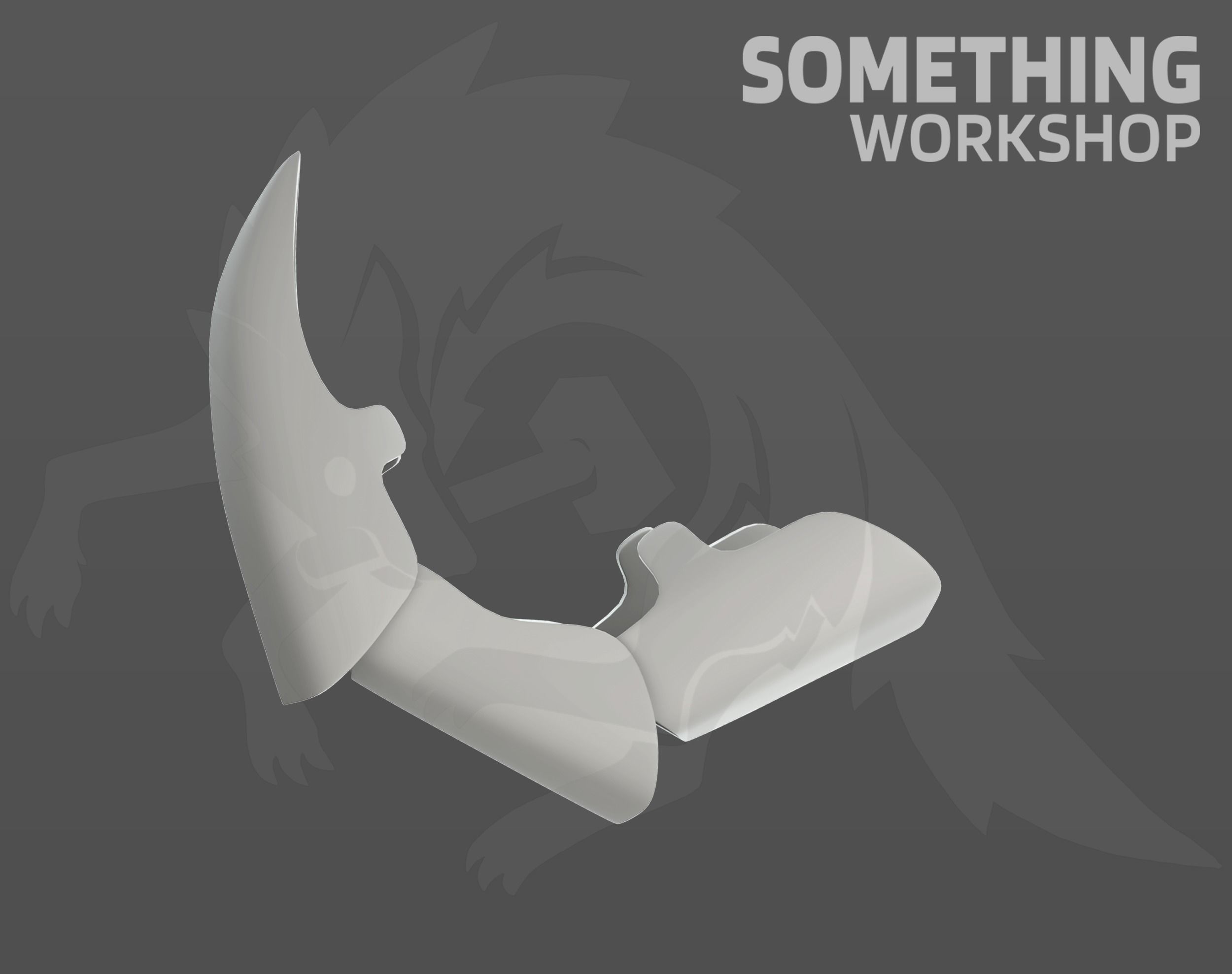 DETAILED ARTICULATED FINGER CLAW 3D MODEL FOR COSPLAY 3D model 3D ...