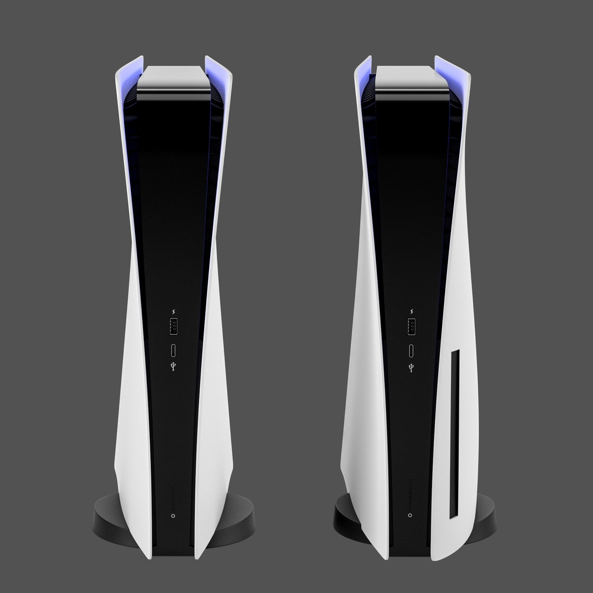 PS5 game console Sony PlayStation 5 3D model | CGTrader