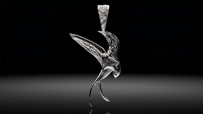 the witcher swallow bird 3D model 3D printable | CGTrader