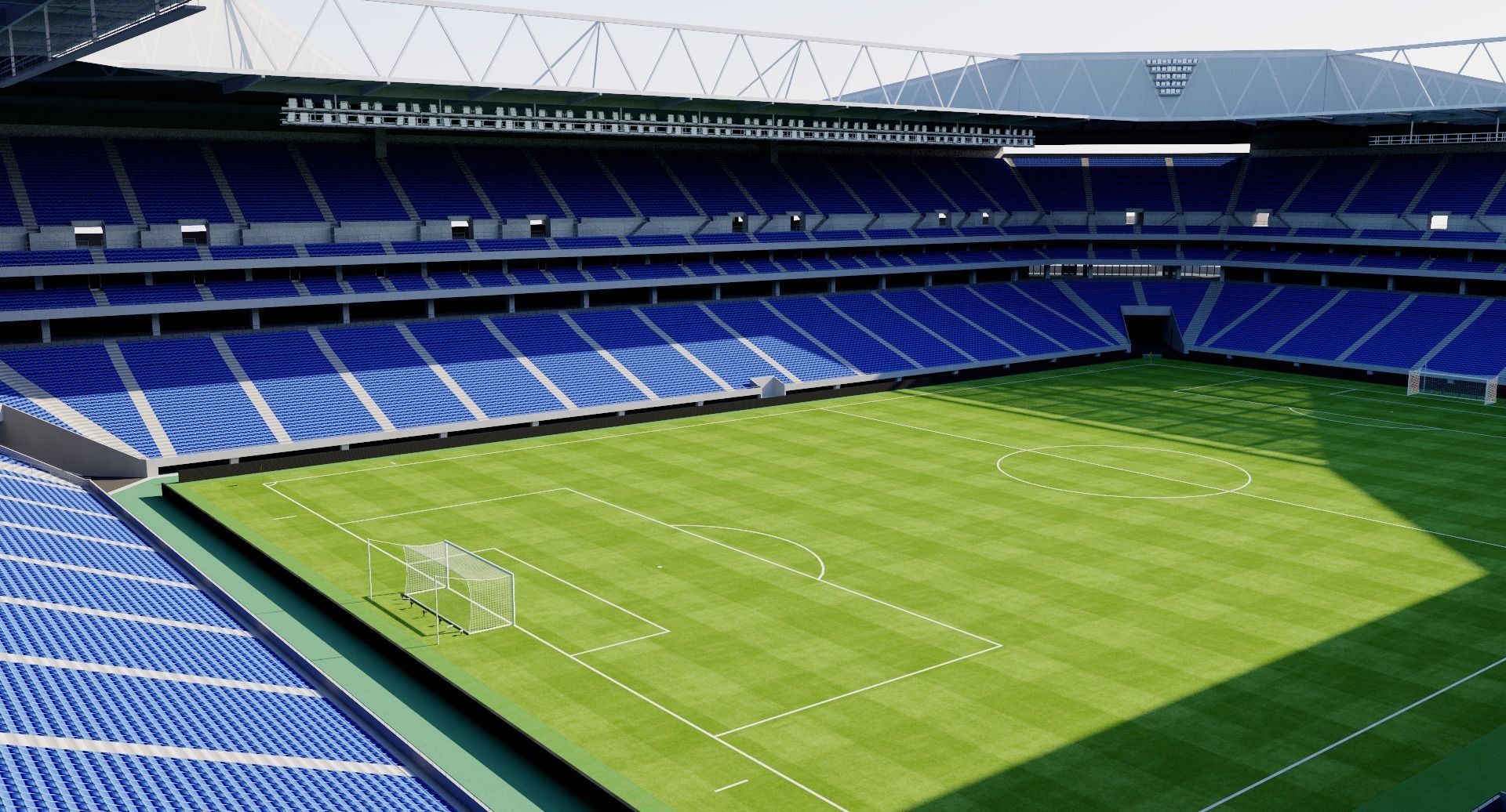 Panasonic Stadium Suita - Japan 3D model | CGTrader