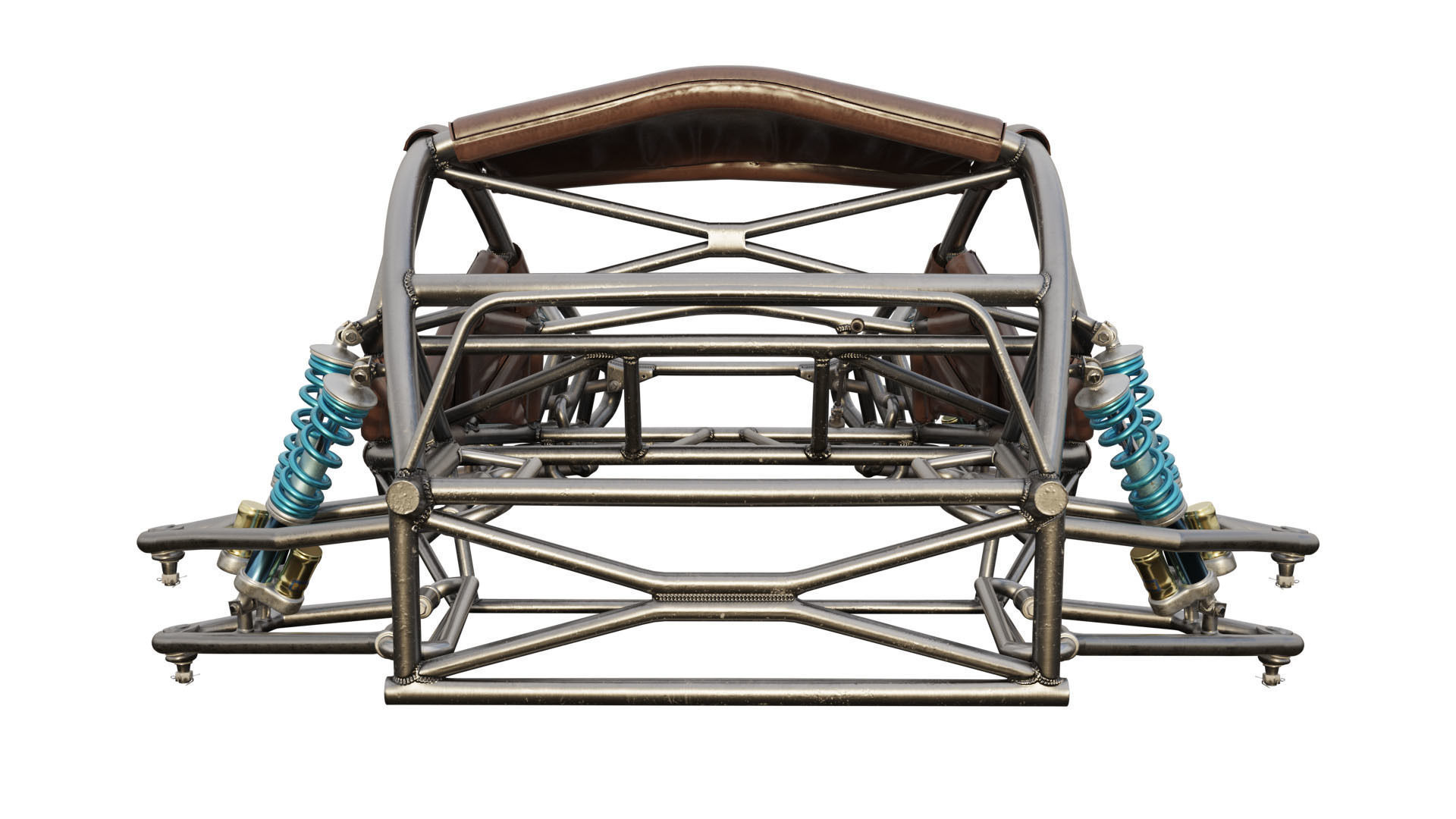 Chassis Buggy 3D model | CGTrader