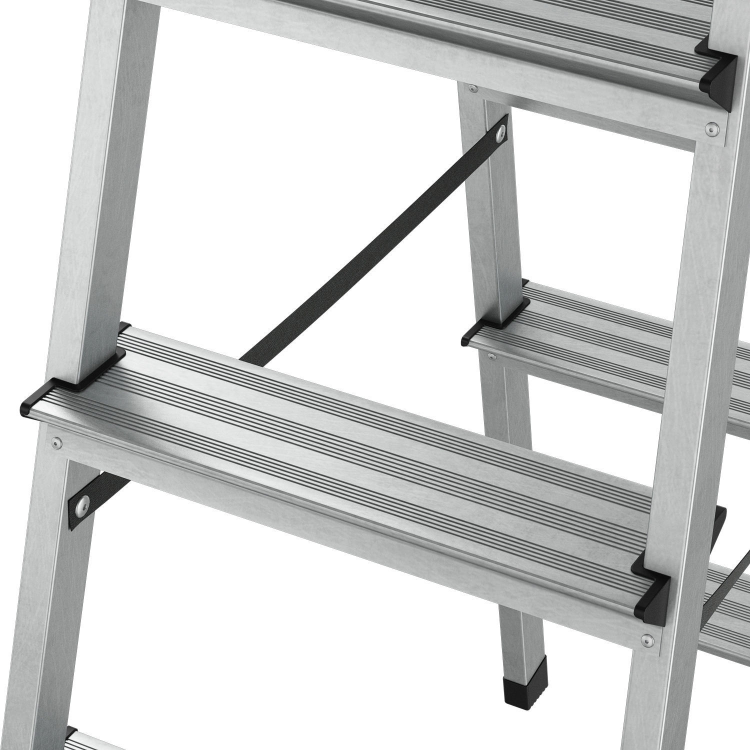 Step ladders set KRAUSE 3D model | CGTrader