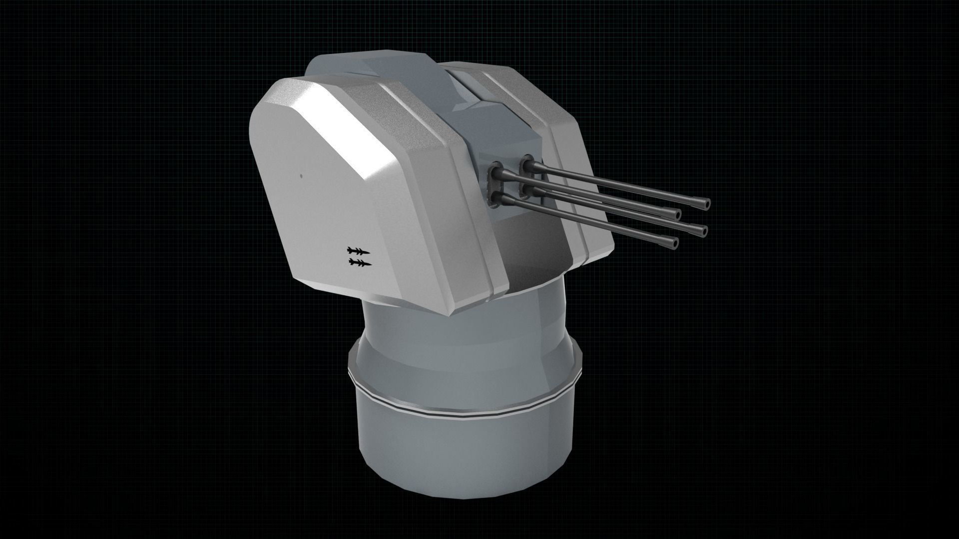 Sea Zenith 3D model | CGTrader