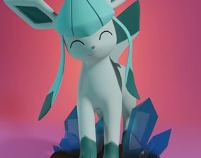 Glaceon 3D Printing Models | CGTrader