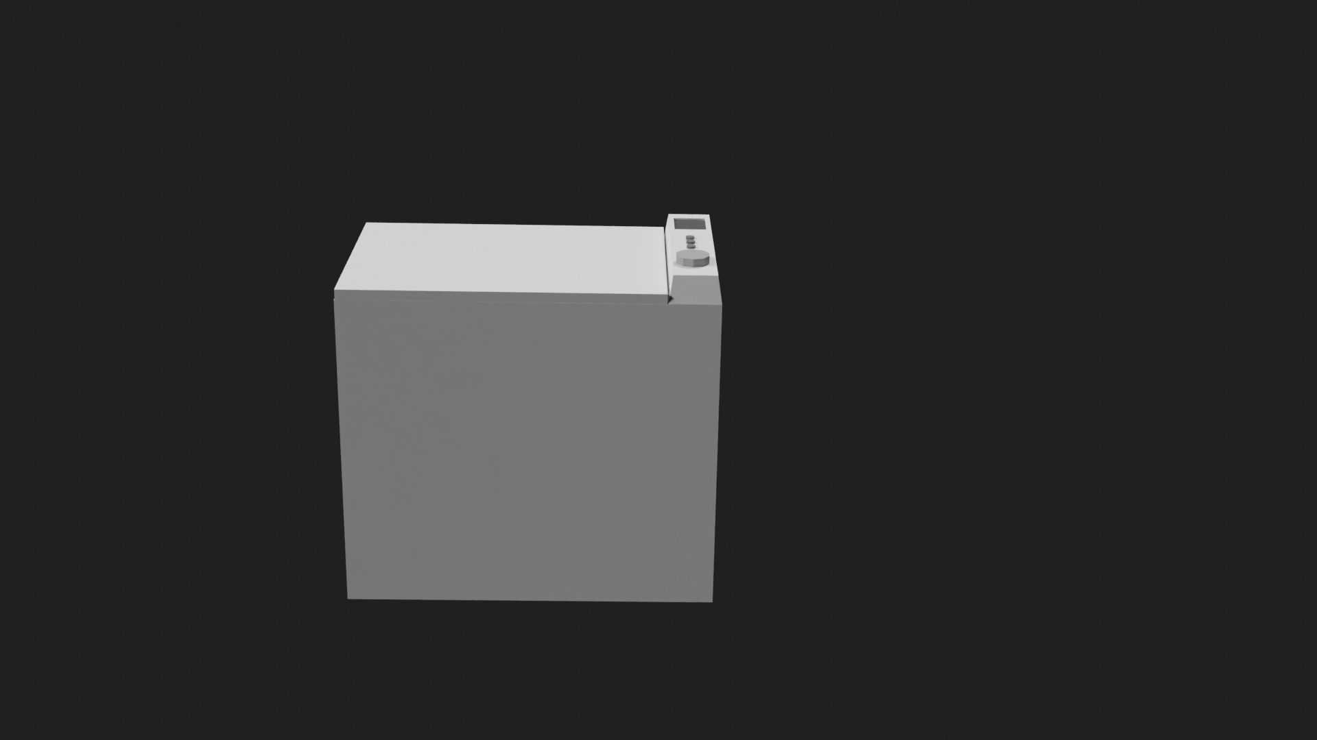 3D model Lowpoly Washing Machine VR / AR / low-poly | CGTrader