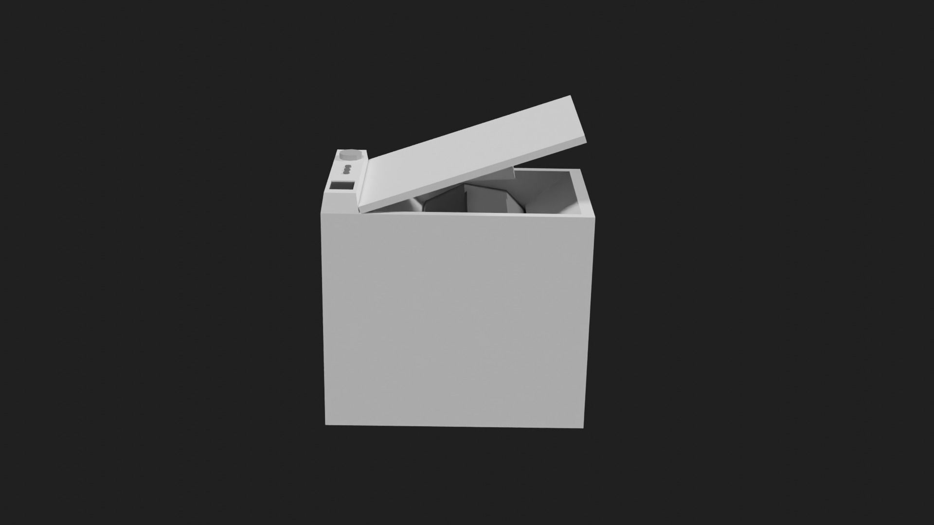 3D model Lowpoly Washing Machine VR / AR / low-poly | CGTrader