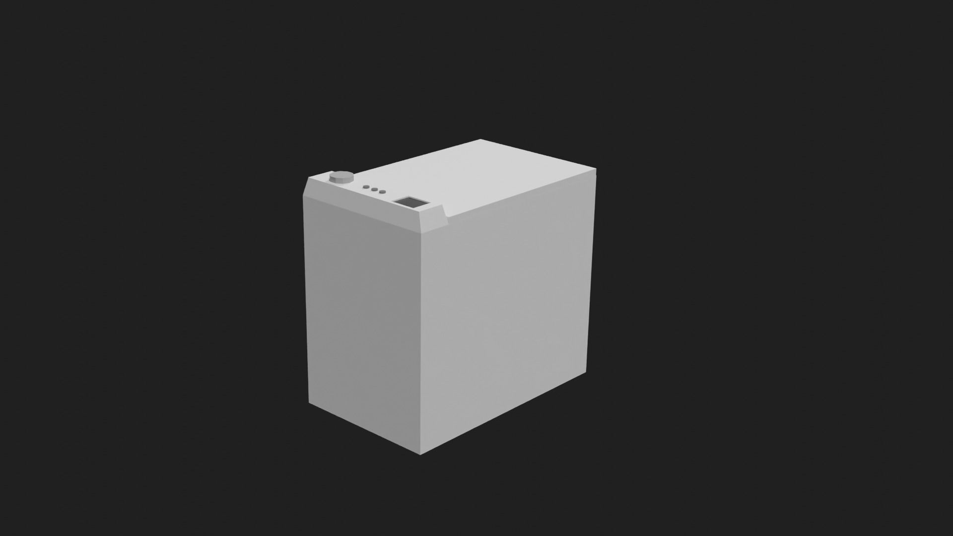 3D model Lowpoly Washing Machine VR / AR / low-poly | CGTrader