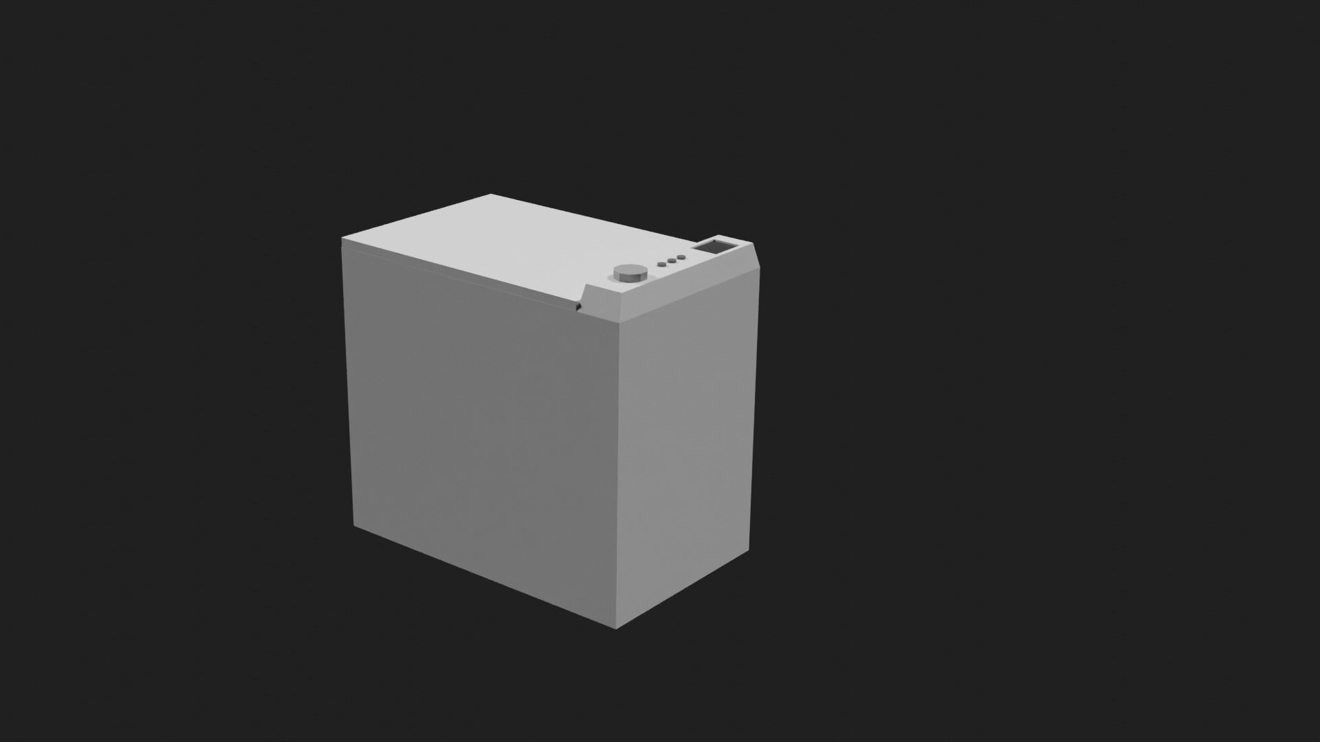 3D model Lowpoly Washing Machine VR / AR / low-poly | CGTrader