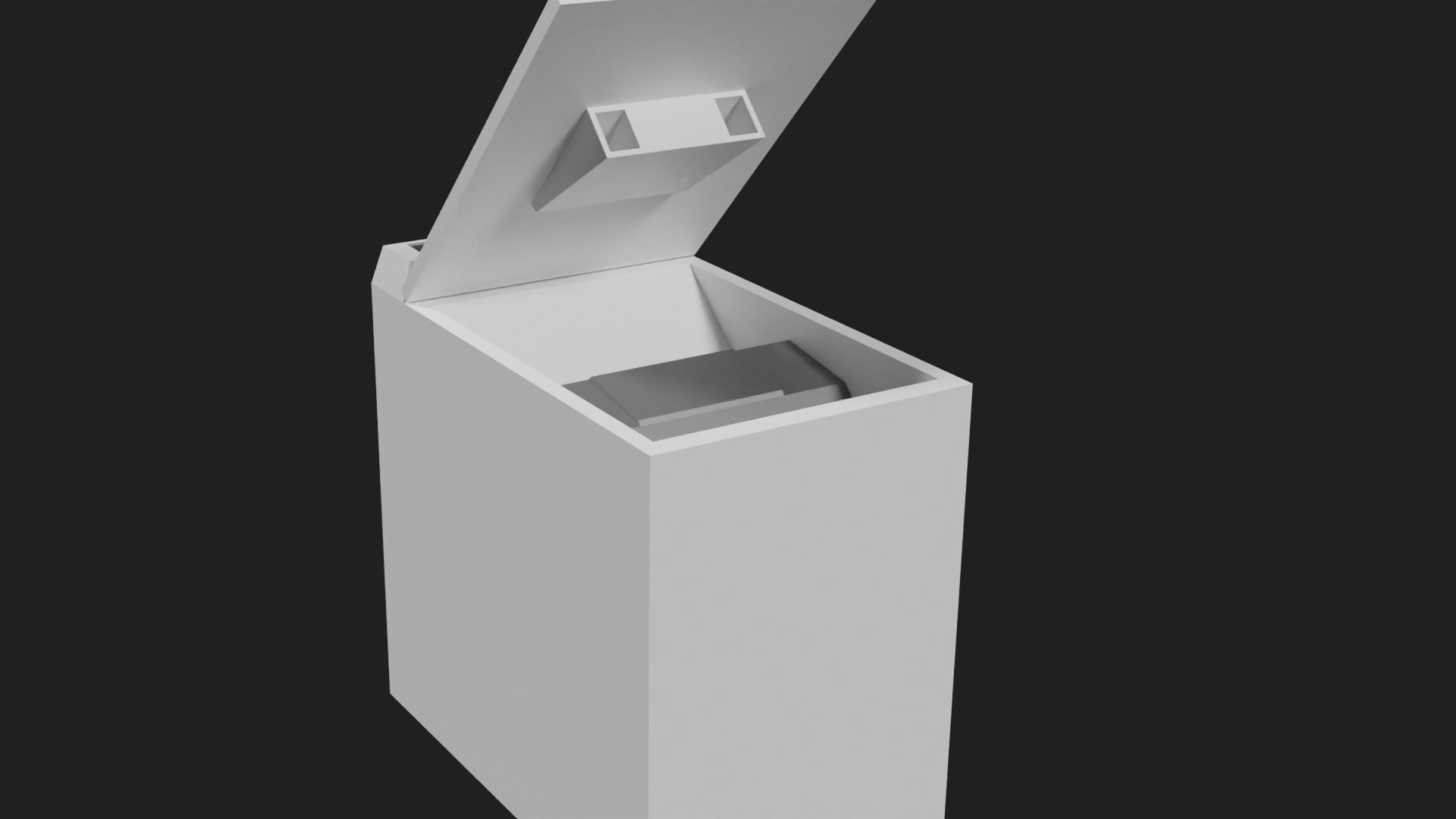 3D model Lowpoly Washing Machine VR / AR / low-poly | CGTrader