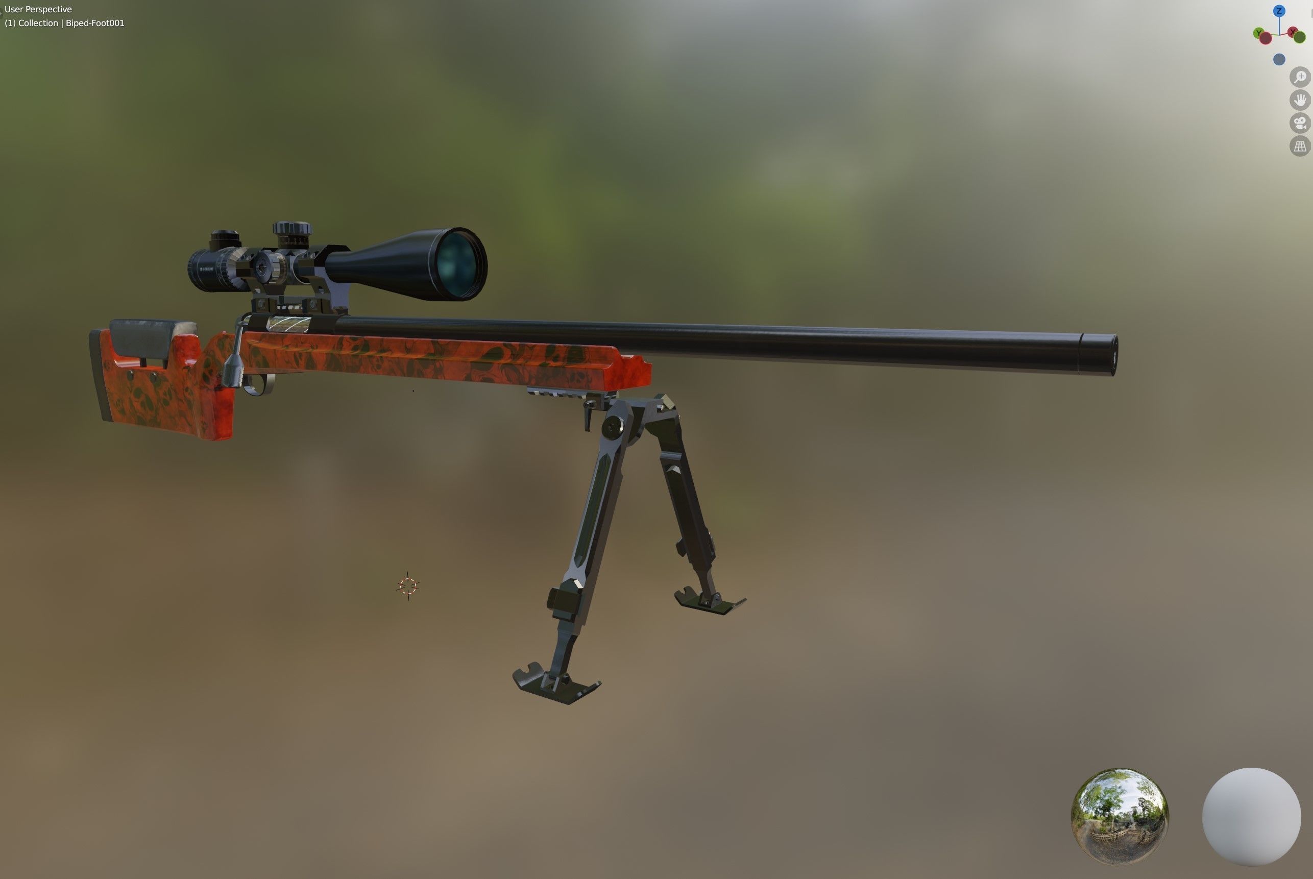 3D model Sabatti TLD Red VR / AR / low-poly | CGTrader