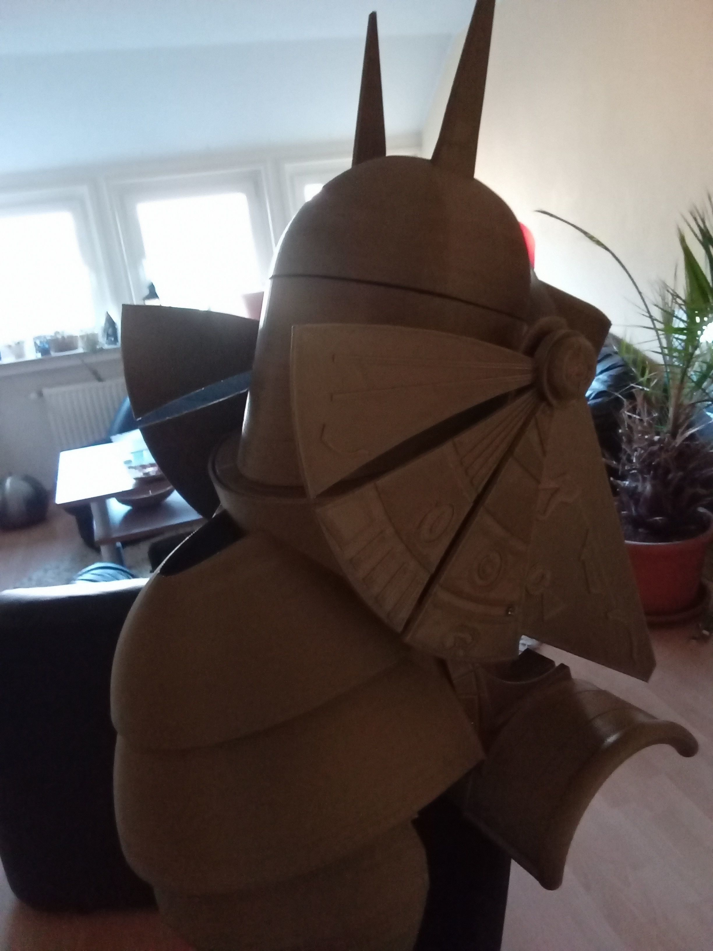 Stargate jaffa anubis helmet 3D model 3D printable | CGTrader