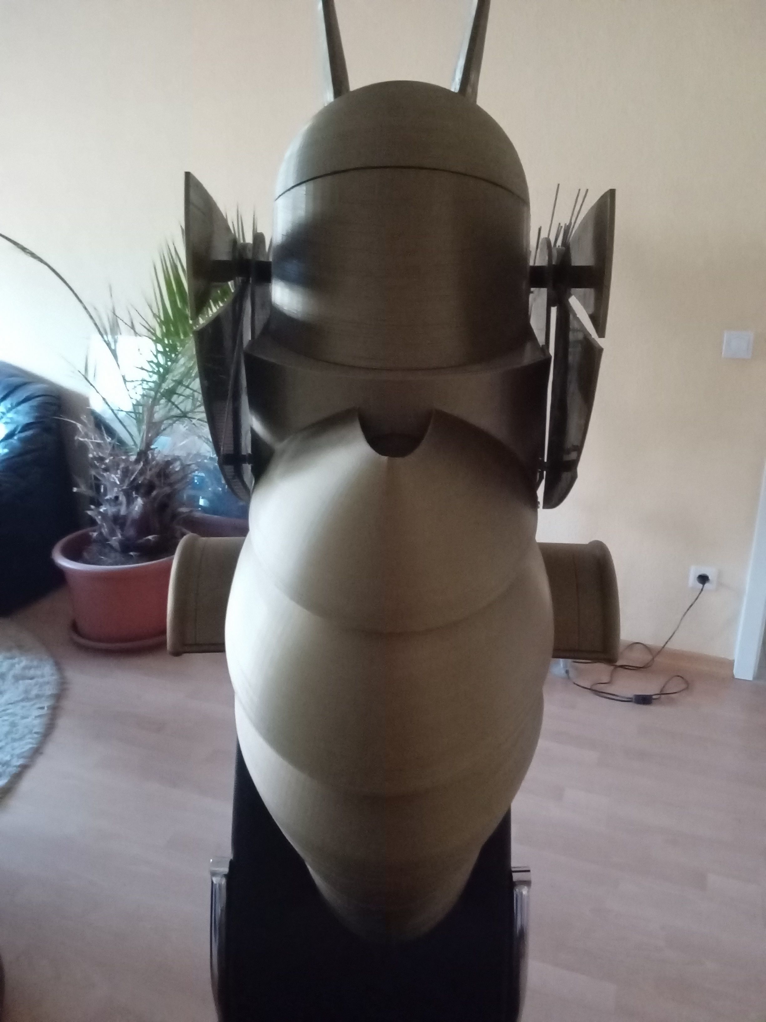 Stargate jaffa anubis helmet 3D model 3D printable | CGTrader