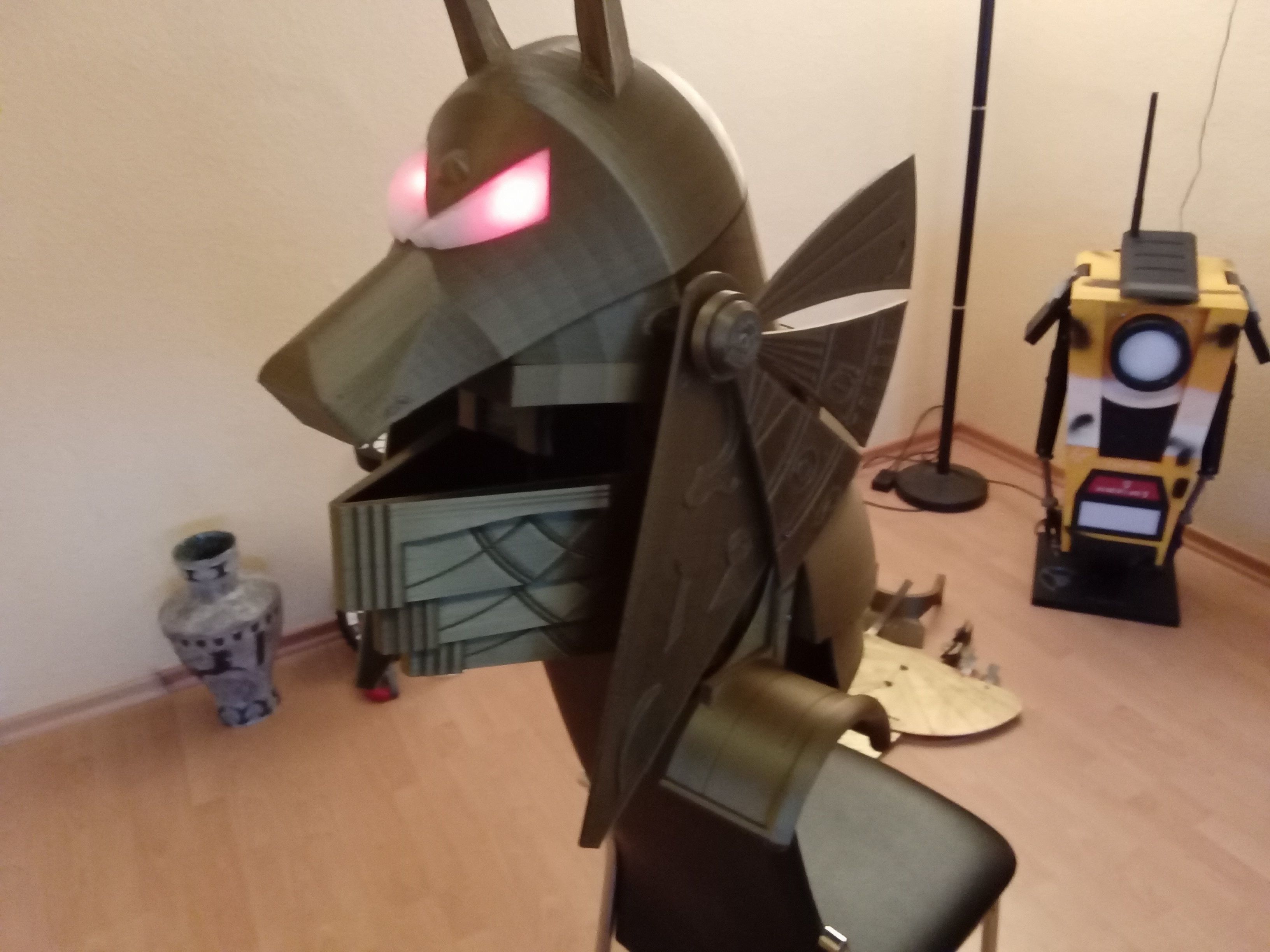 Stargate jaffa anubis helmet 3D model 3D printable | CGTrader