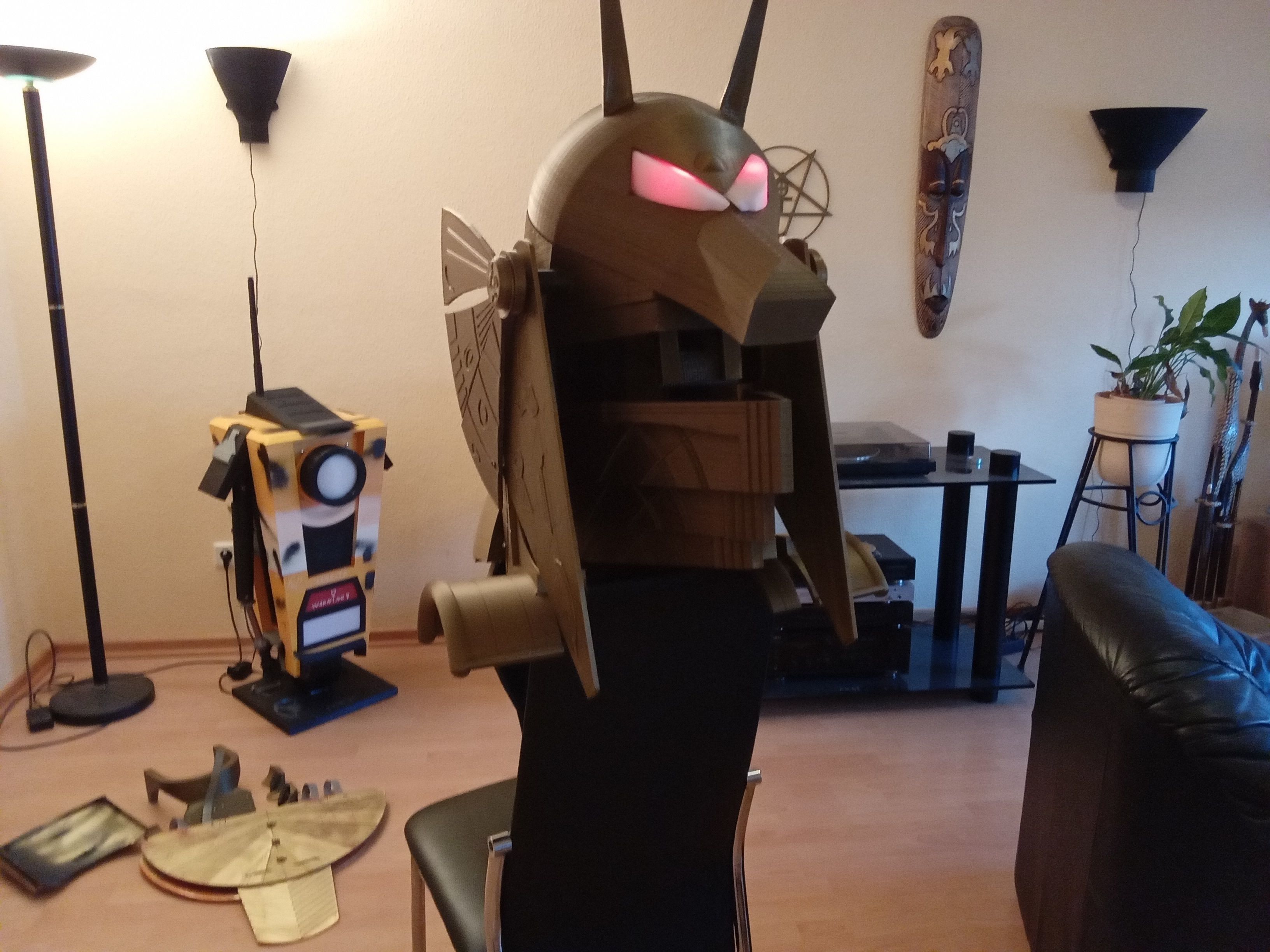 Stargate jaffa anubis helmet 3D model 3D printable | CGTrader