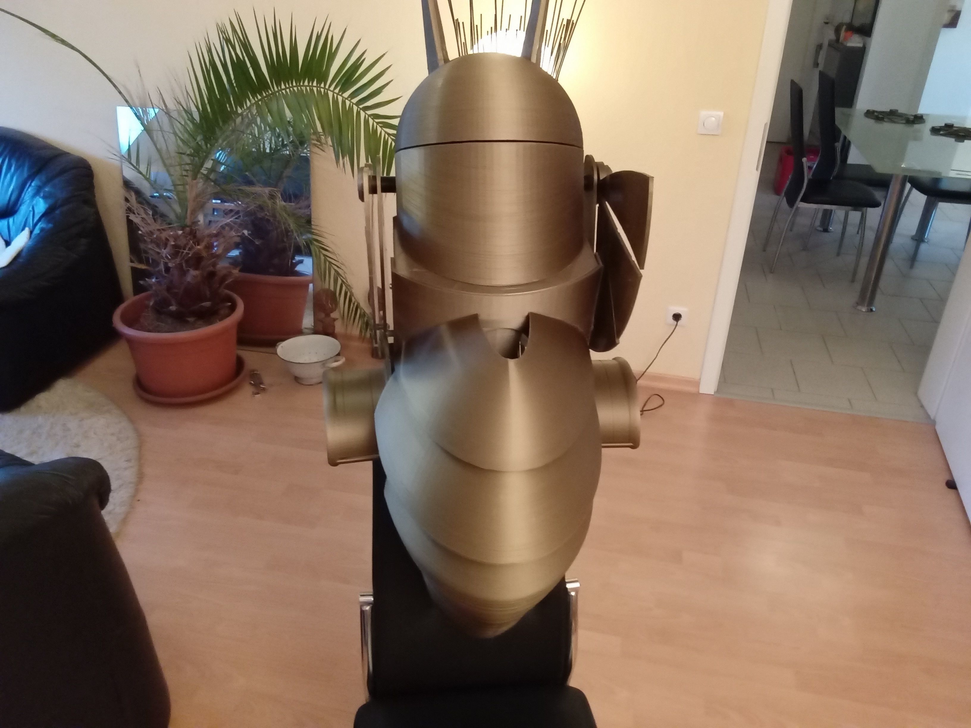 Stargate jaffa anubis helmet 3D model 3D printable | CGTrader