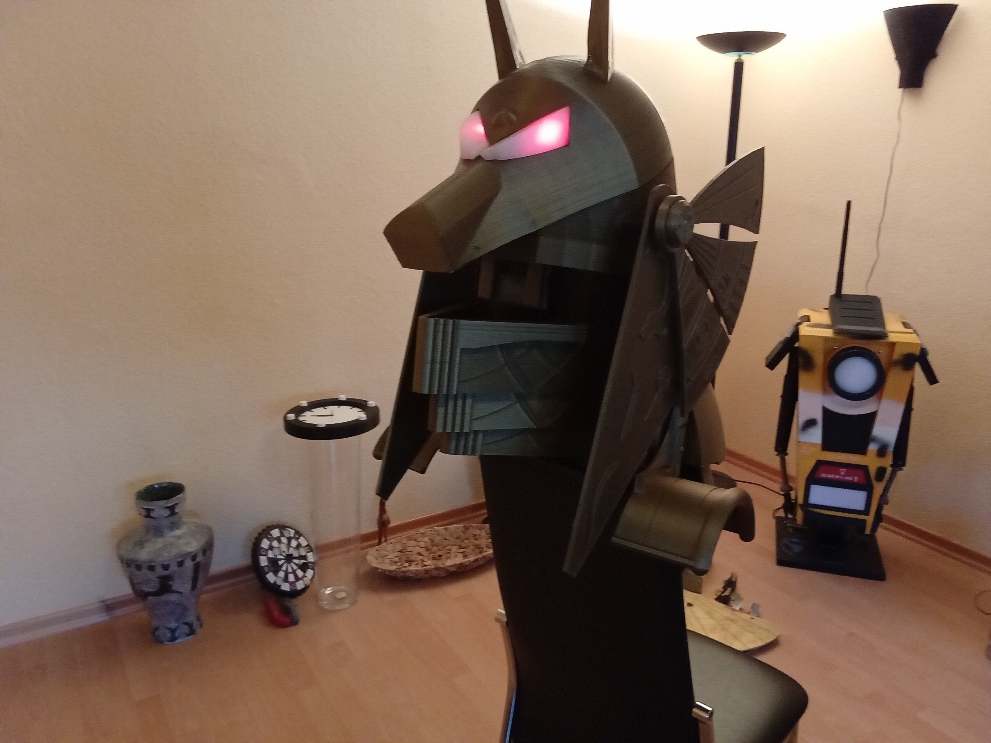 Stargate jaffa anubis helmet 3D model 3D printable | CGTrader