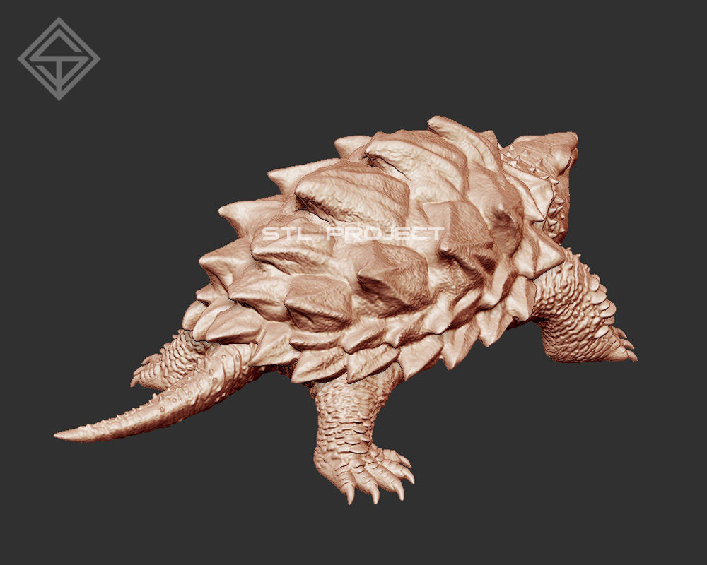 Tortoises armadillo 3D Model Collection 3D printable | CGTrader