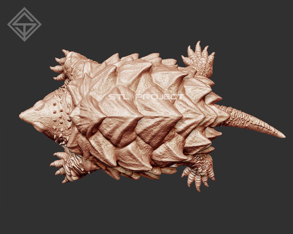 Tortoises armadillo 3D Model Collection 3D printable | CGTrader