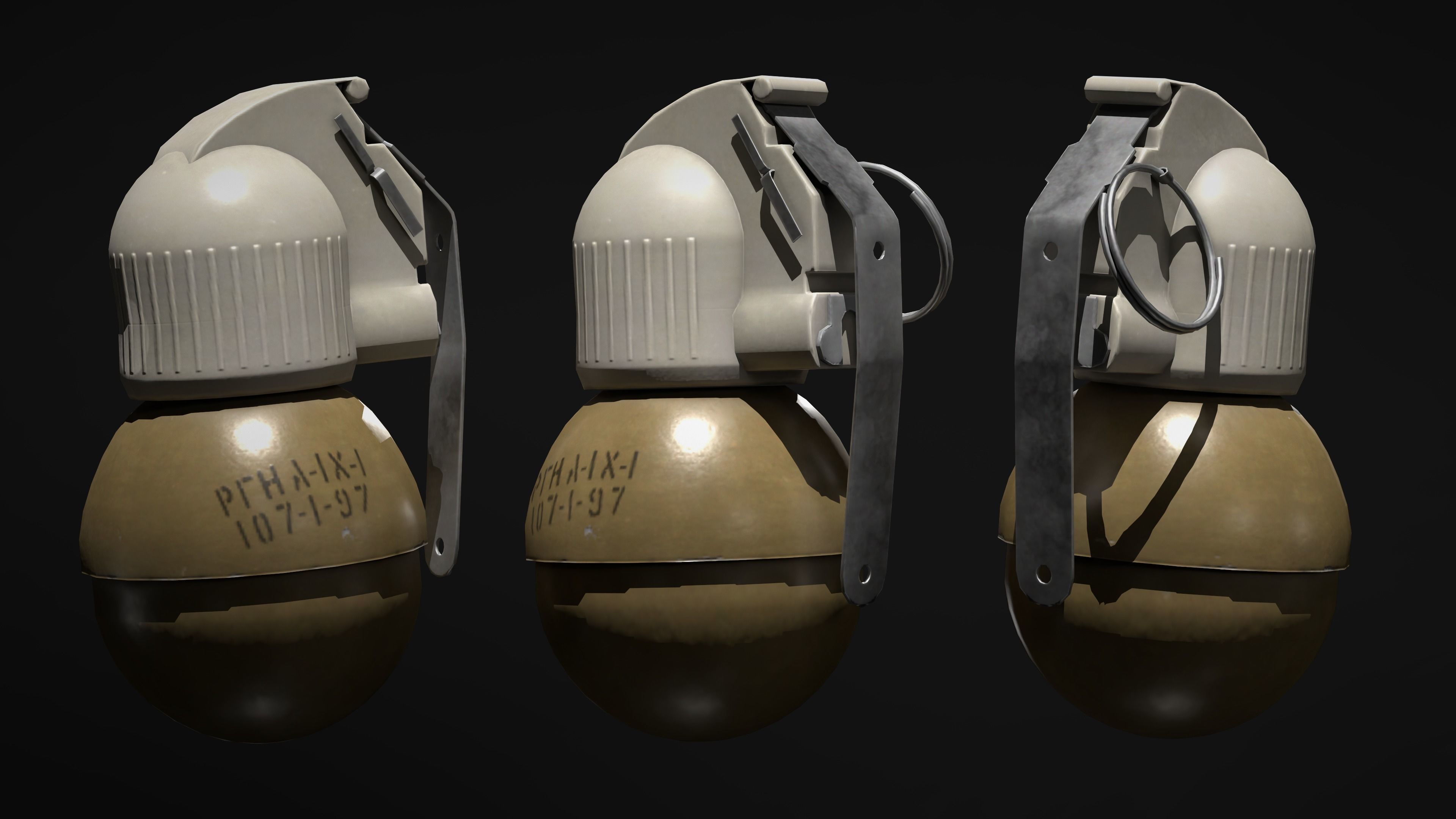 3D model MILITARY Game Ready Character Russian Tactical Soldier VR / AR ...