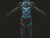 flash monster savitar 3D model rigged | CGTrader