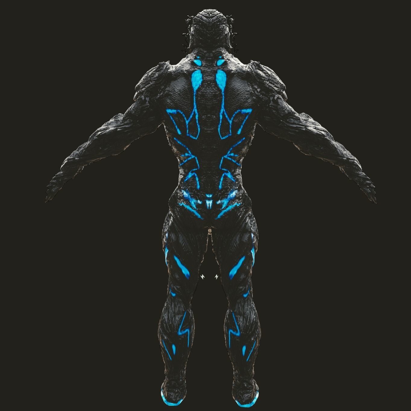 flash monster savitar 3D model rigged | CGTrader
