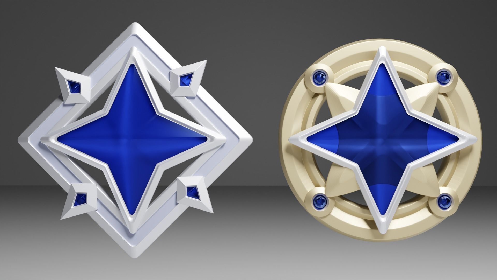 Genshin Impact Masterless Starglitter and Masterless Stardust free 3D ...