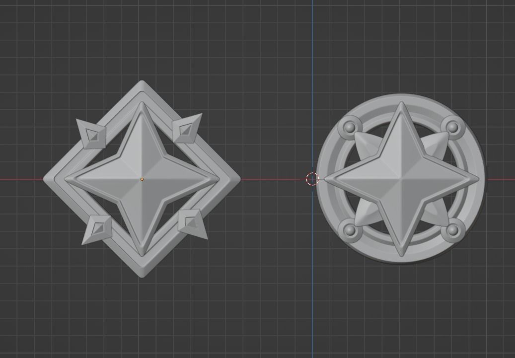 Genshin Impact Masterless Starglitter and Masterless Stardust free 3D ...