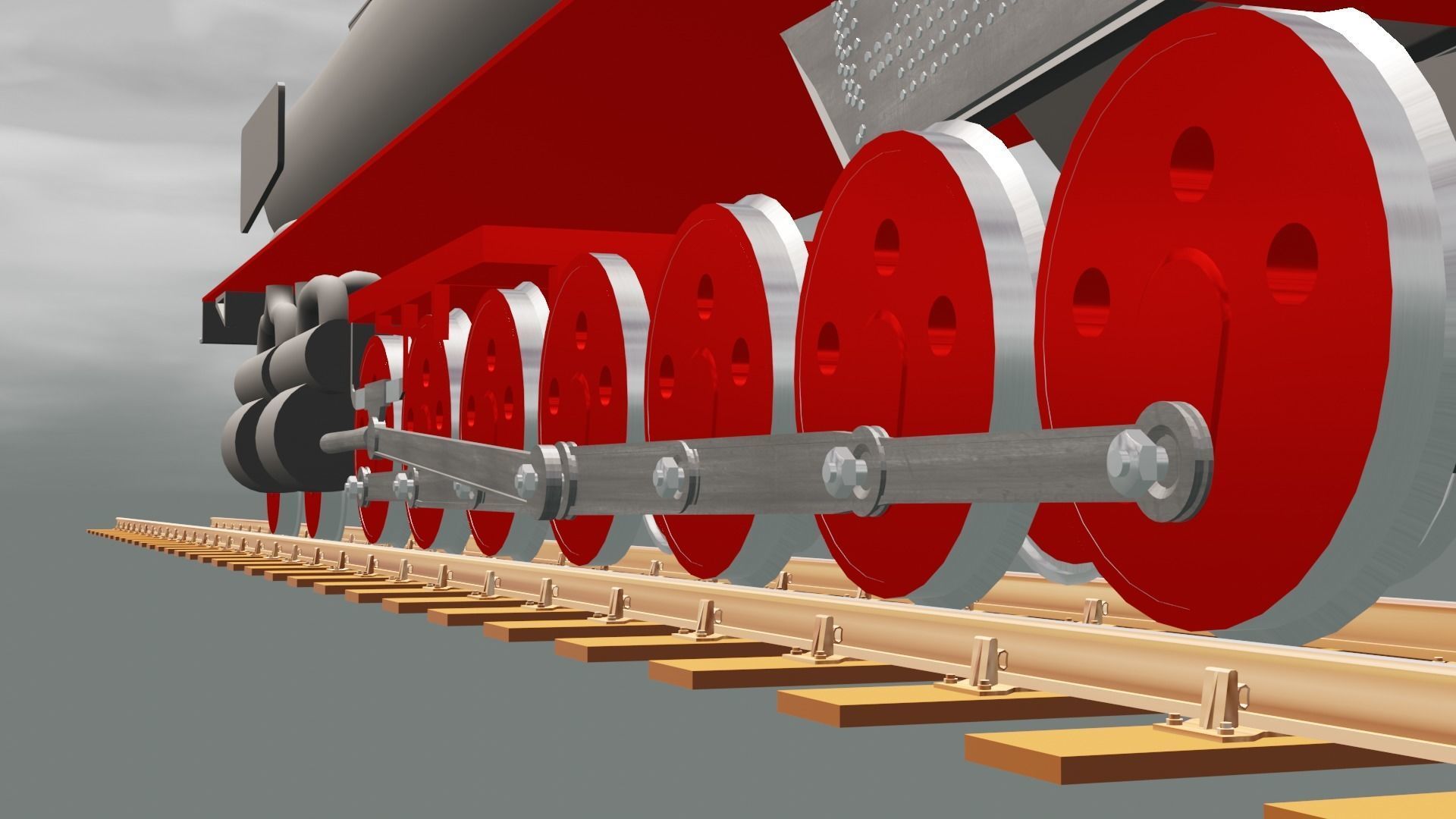 german 18 wheeler free 3D model animated rigged | CGTrader