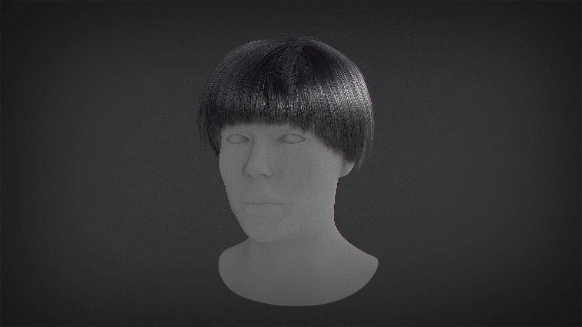 3D model Hair - Short Male Hairstyle VR / AR / low-poly | CGTrader