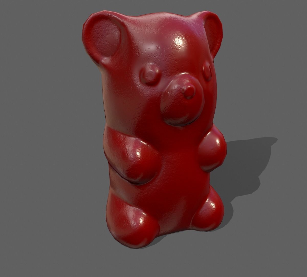 3D model Gummy Bear Pbr VR / AR / low-poly | CGTrader