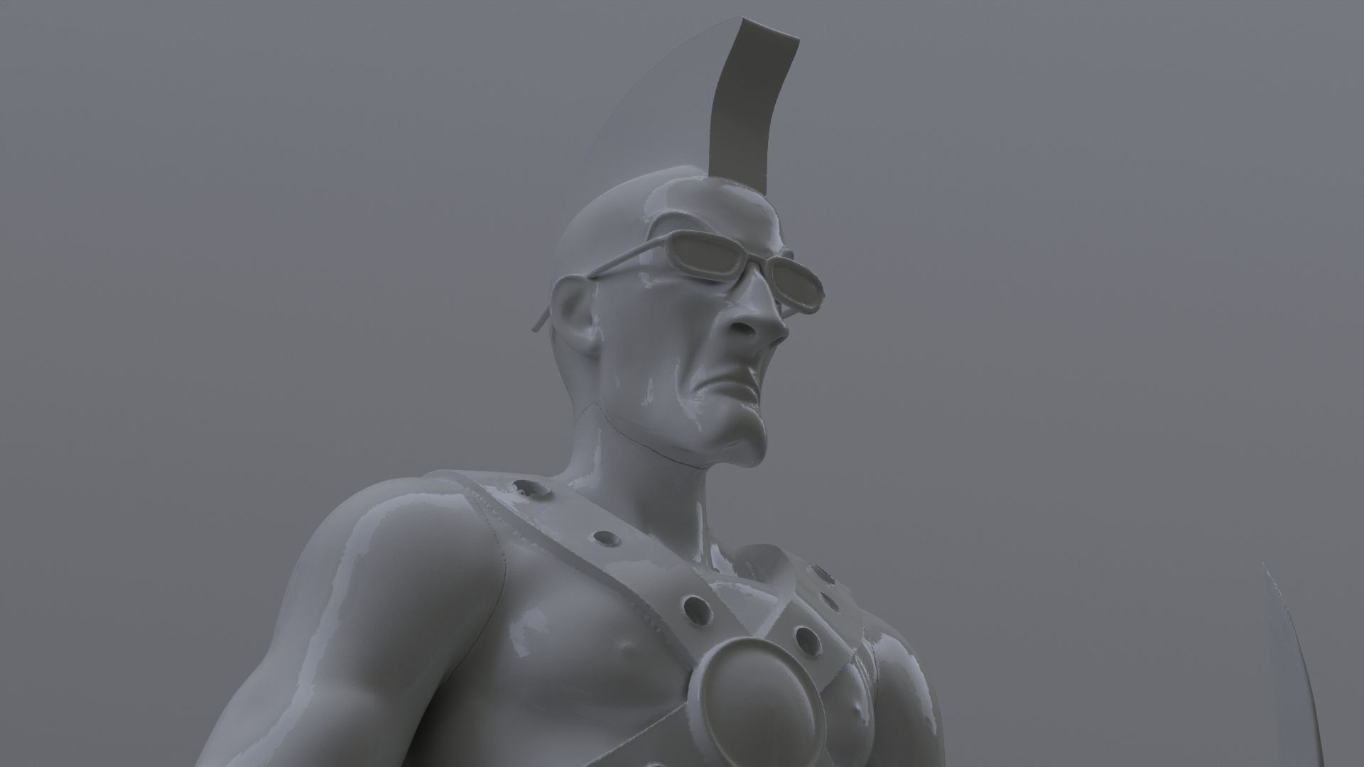Grunt Pre-mutation TMNT 1987 Printable 3D model 3D printable | CGTrader