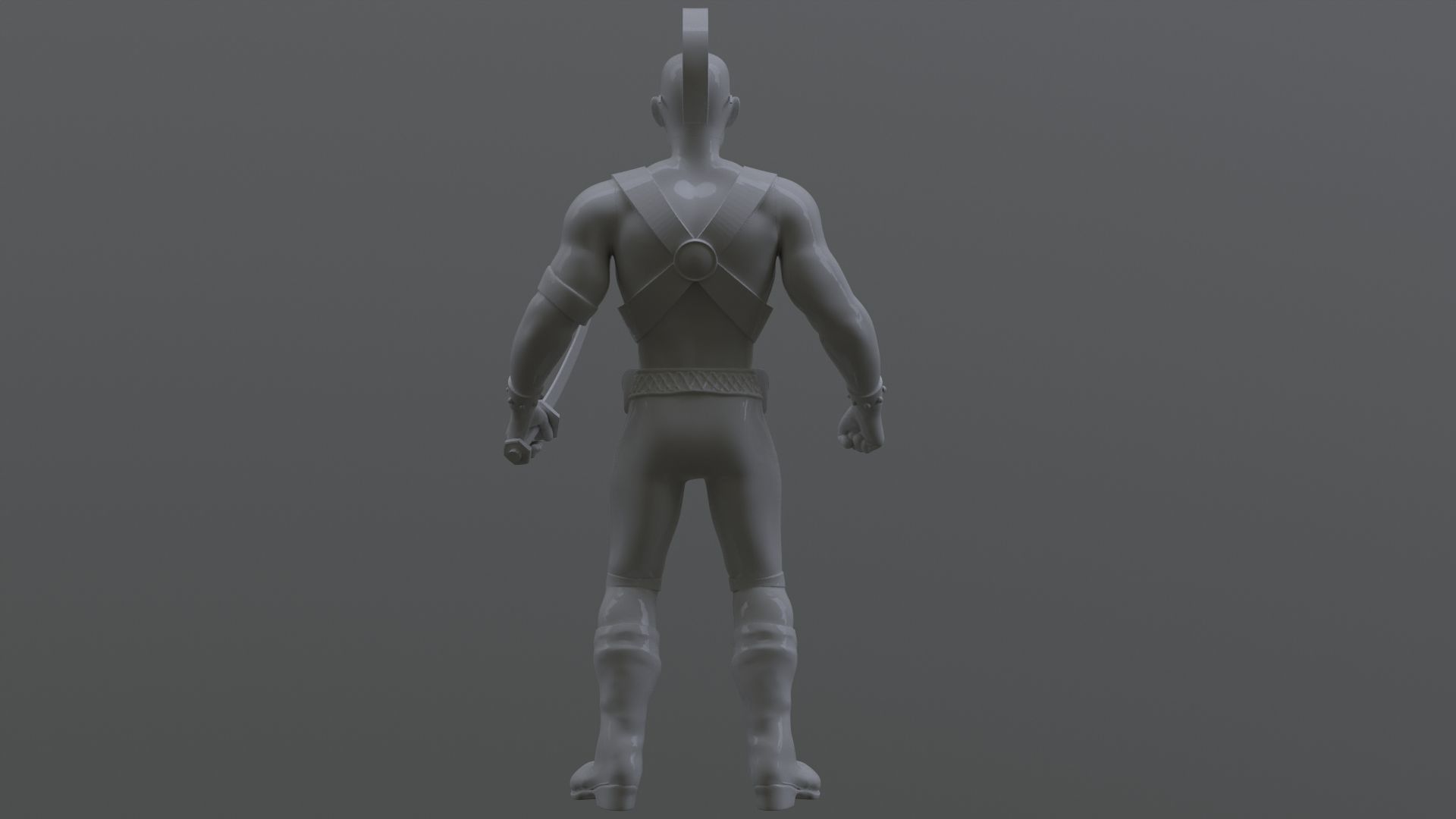 Grunt Pre-mutation TMNT 1987 Printable 3D model 3D printable | CGTrader