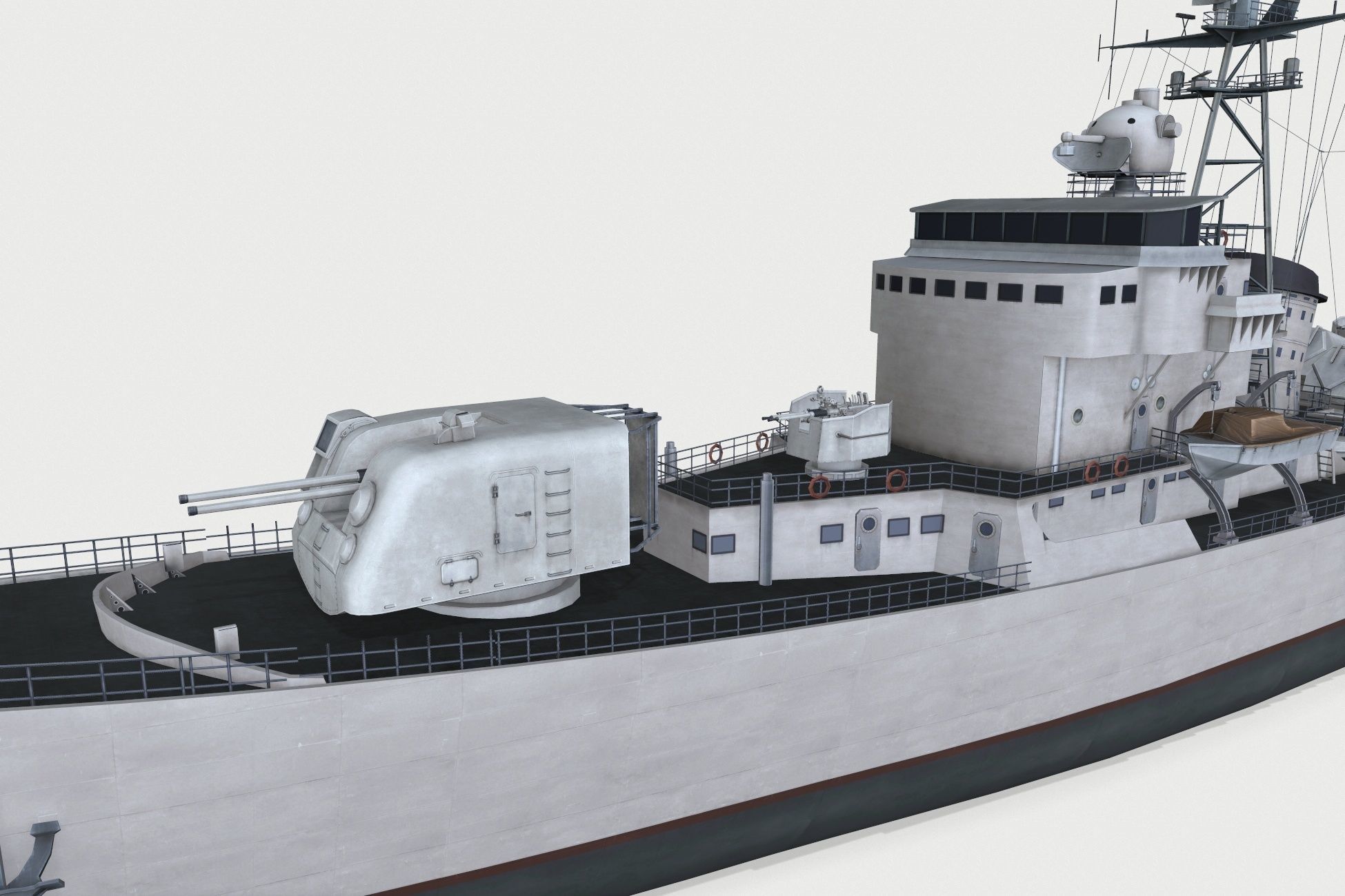 3D model Luda I class VR / AR / low-poly | CGTrader