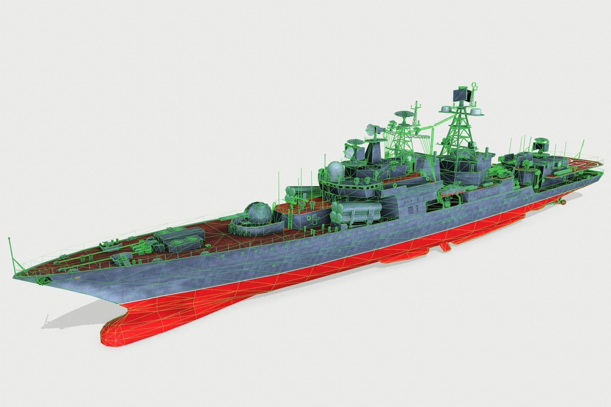 3D model Udaloy 1155 VR / AR / low-poly | CGTrader