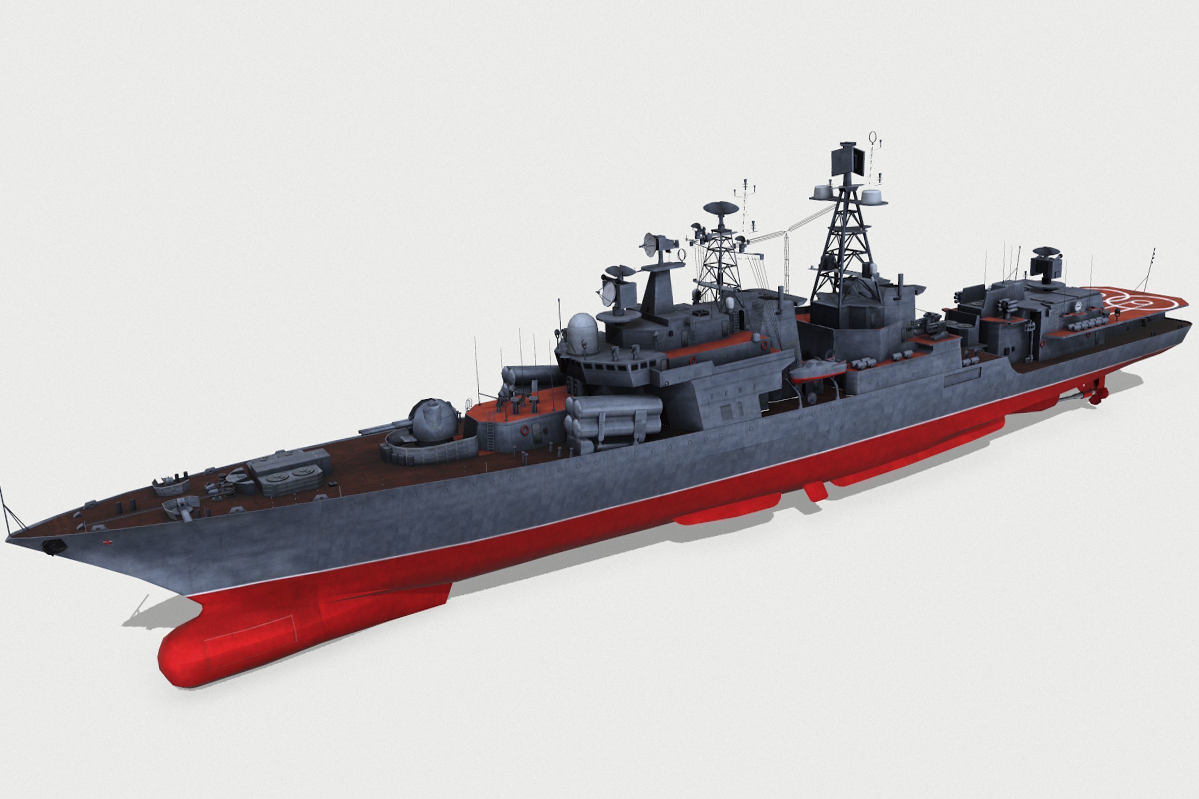 3D model Udaloy 1155 VR / AR / low-poly | CGTrader