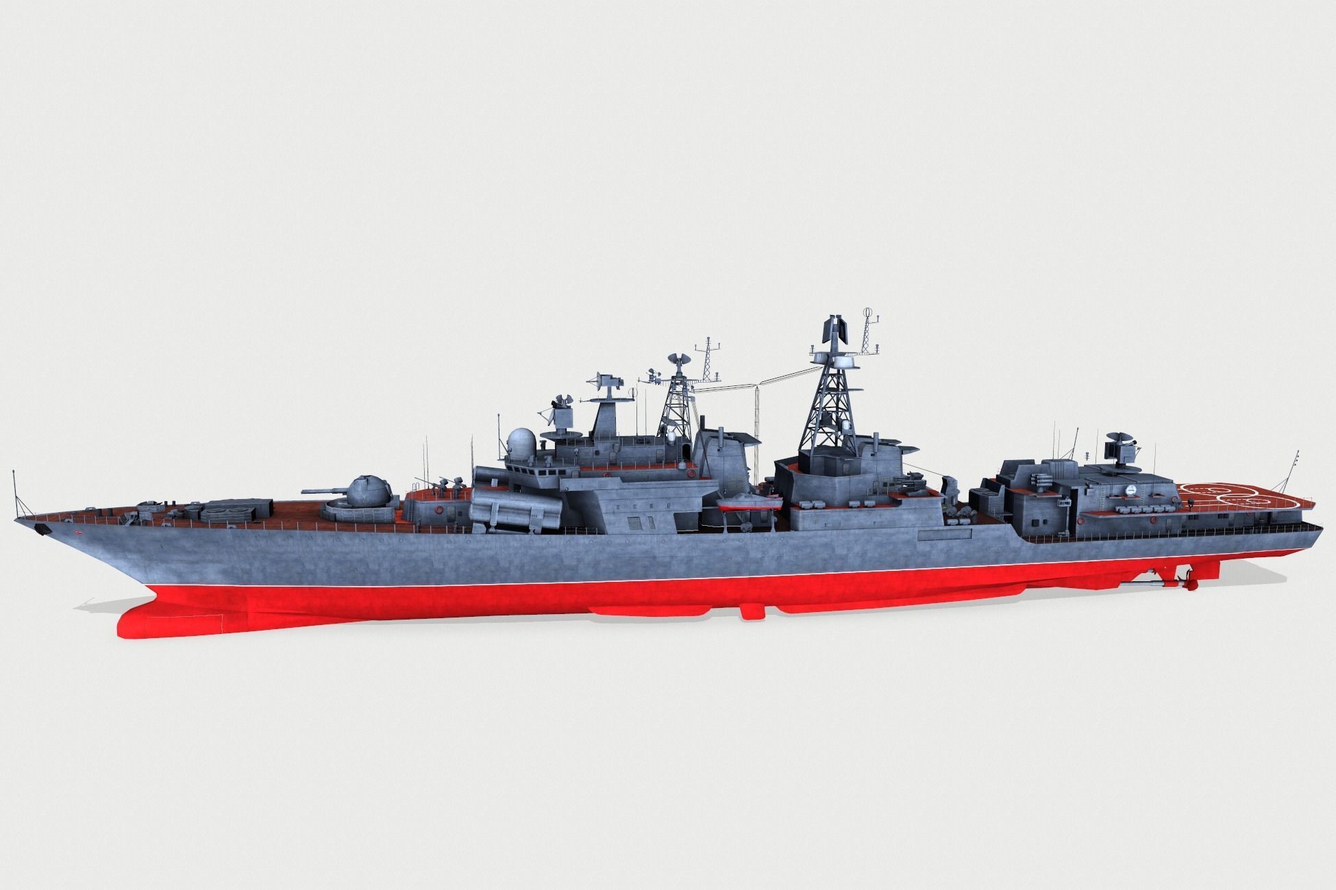 3D model Udaloy 1155 VR / AR / low-poly | CGTrader