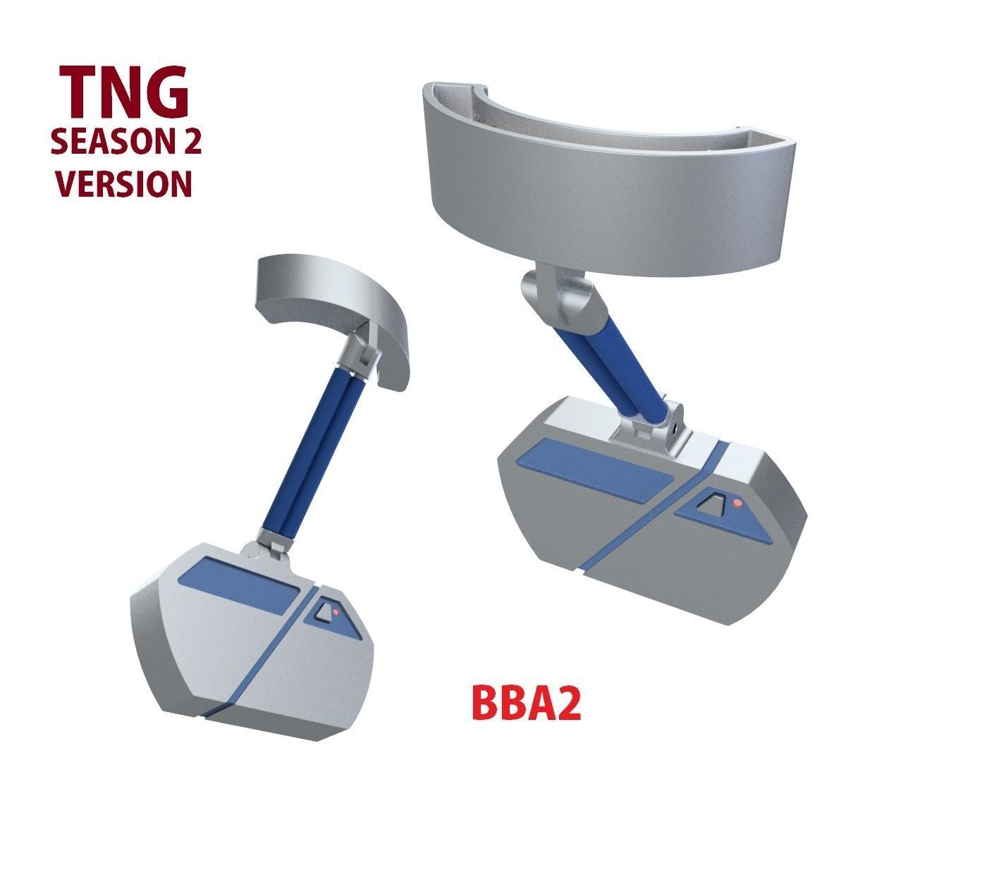 Benzite Breathing Apparatus 3D model 3D printable | CGTrader