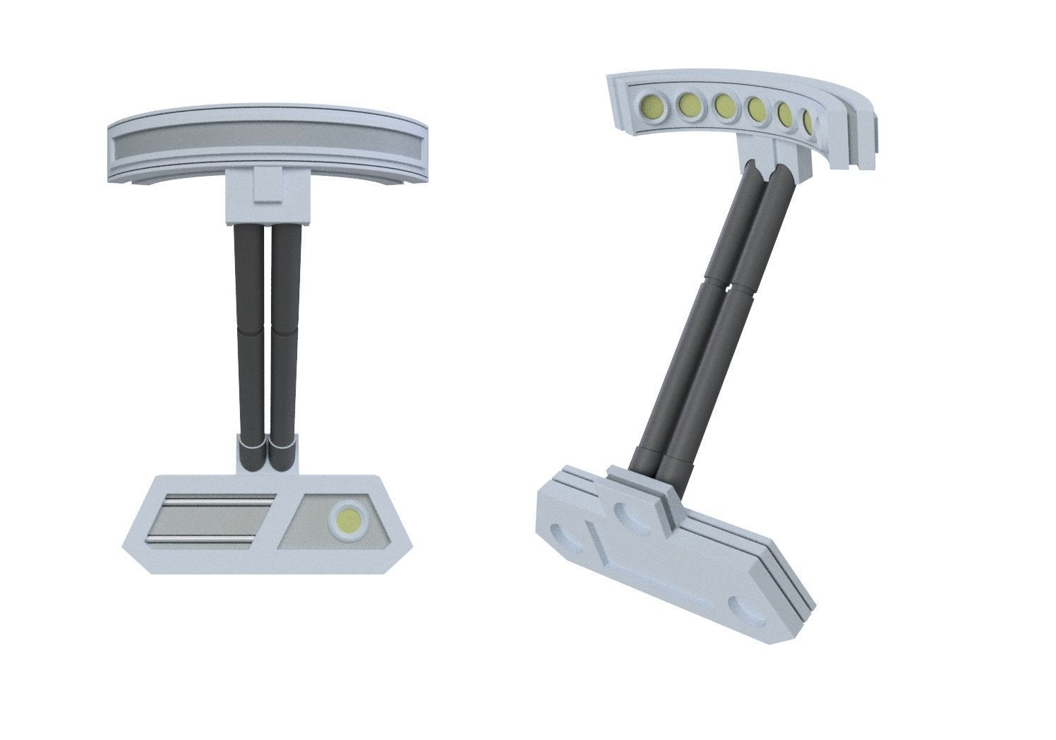 Benzite Breathing Apparatus 3D model 3D printable | CGTrader