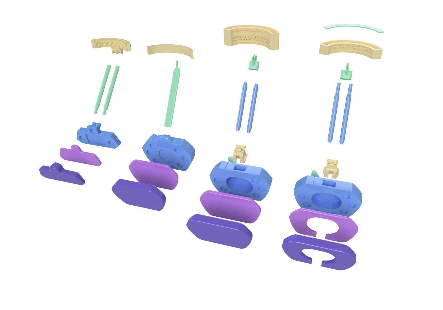 Benzite Breathing Apparatus 3D model 3D printable | CGTrader