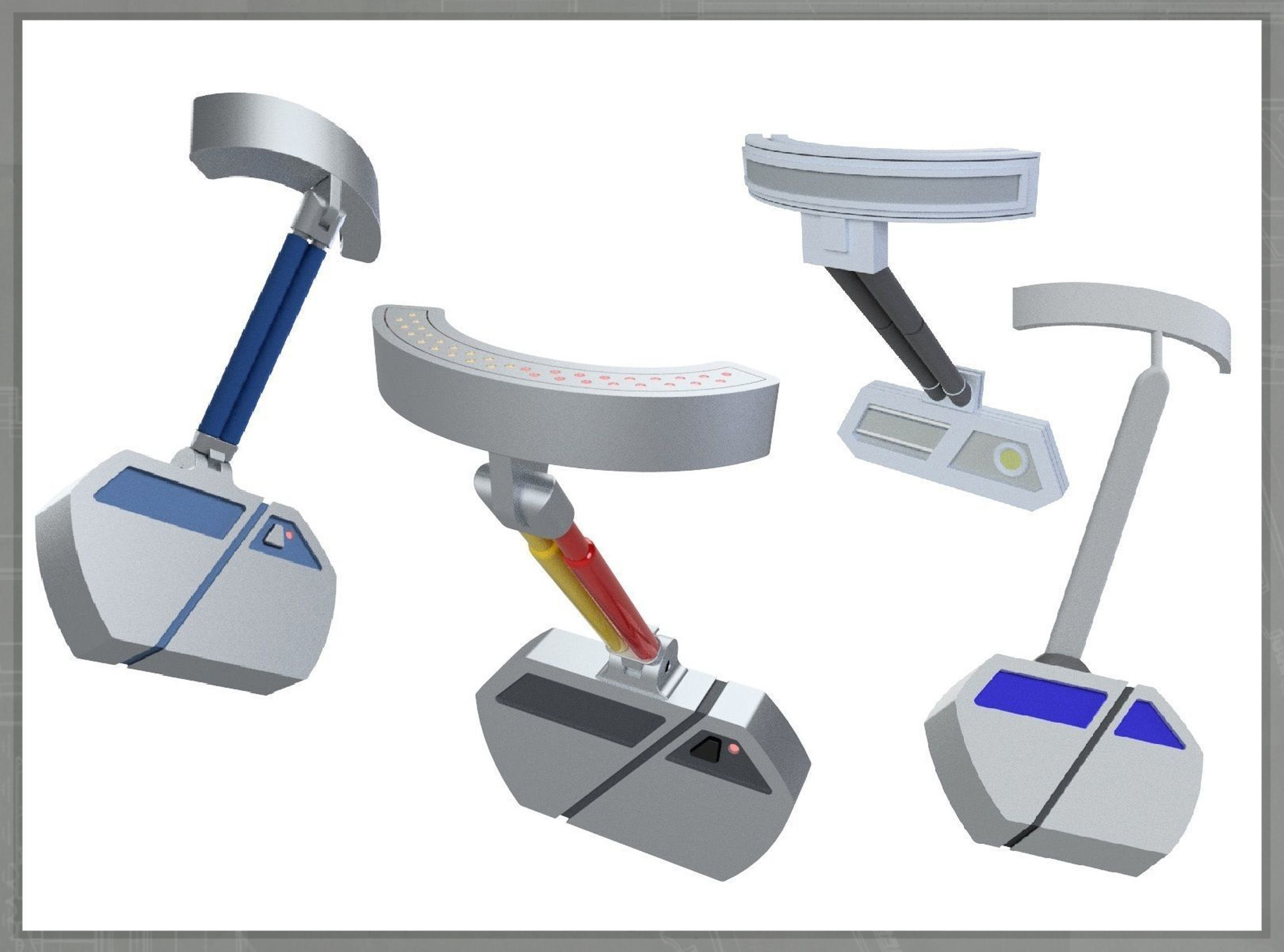 Benzite Breathing Apparatus 3D model 3D printable | CGTrader