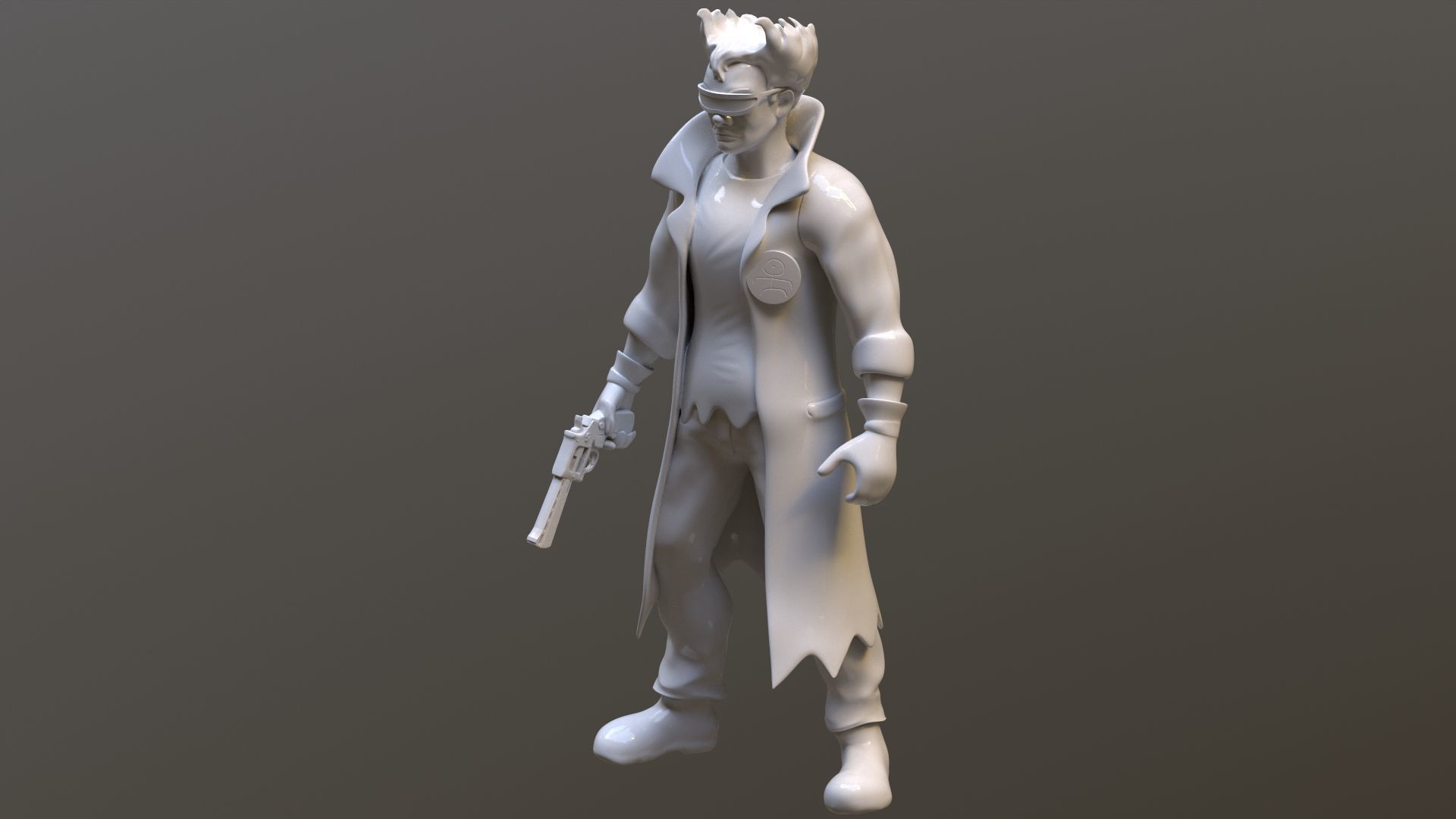 Scrag Pre-mutation - TMNT 1987 3D model 3D printable | CGTrader