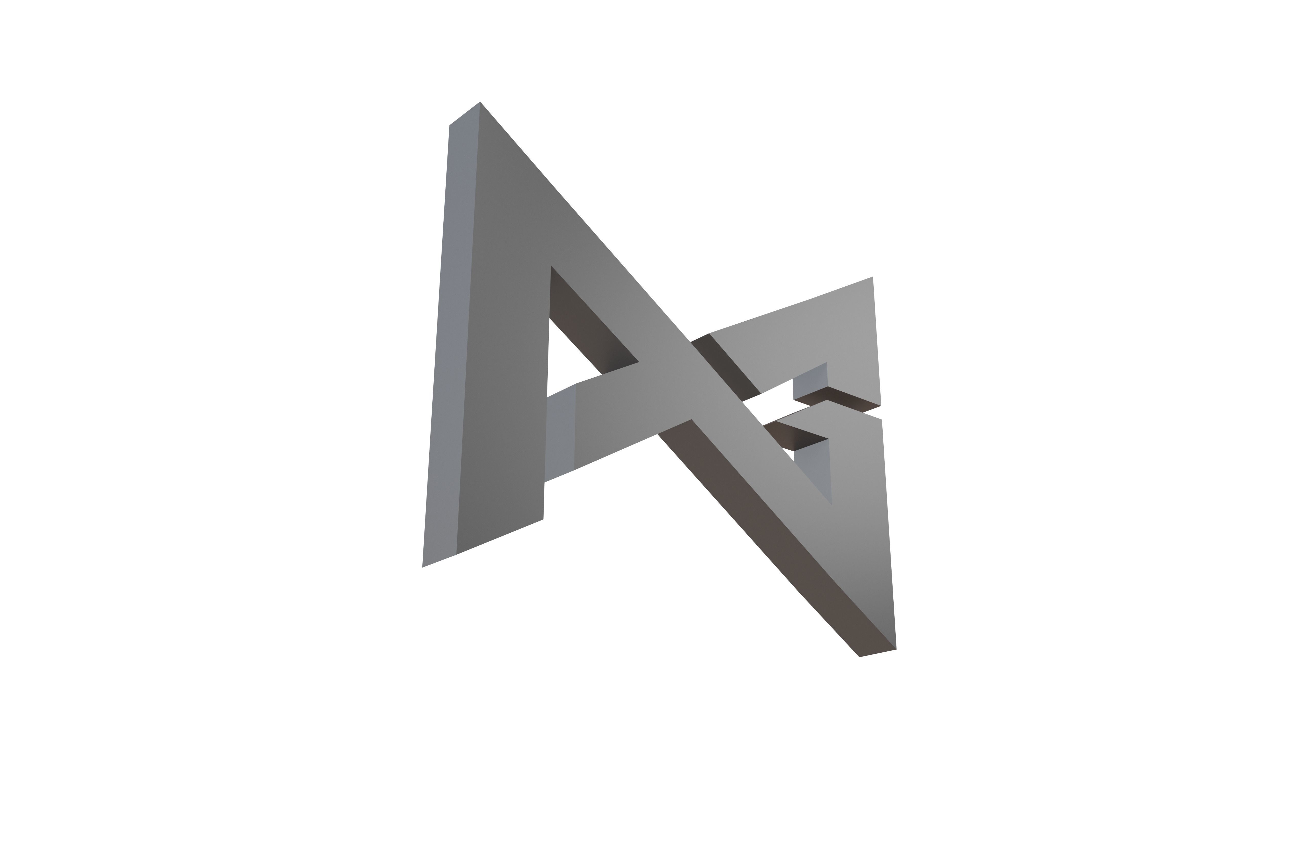 Paul George Logo v1 003 free VR / AR / low-poly 3D model | CGTrader