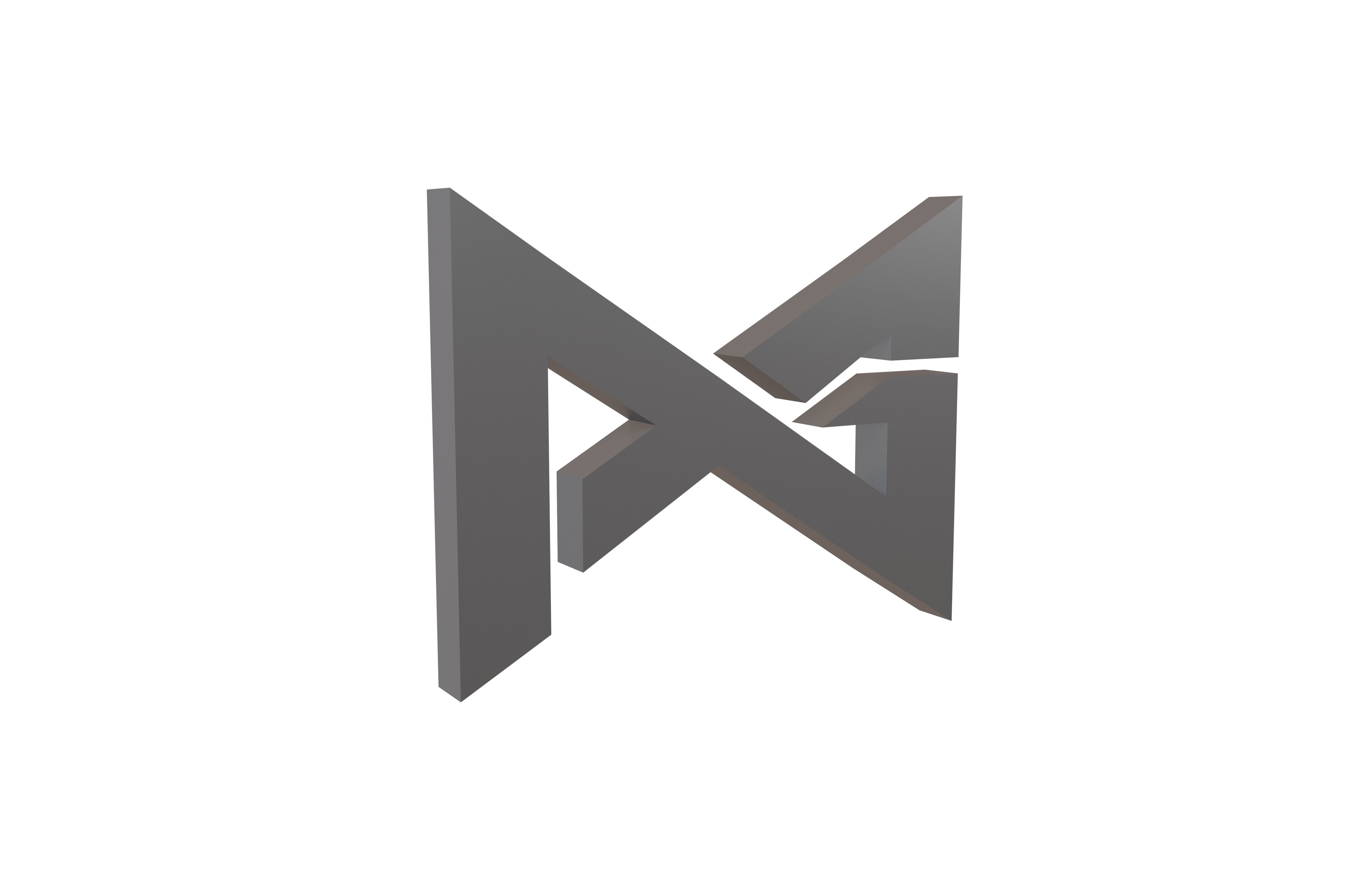 Paul George Logo v1 003 free VR / AR / low-poly 3D model | CGTrader