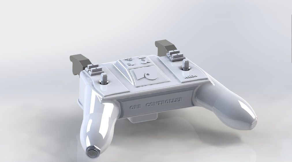GAMEPAD 3D PRINT READY for ROV CONTROLLER made with solidworks 3D model ...