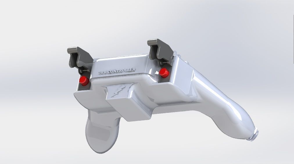 GAMEPAD 3D PRINT READY for ROV CONTROLLER made with solidworks 3D model ...